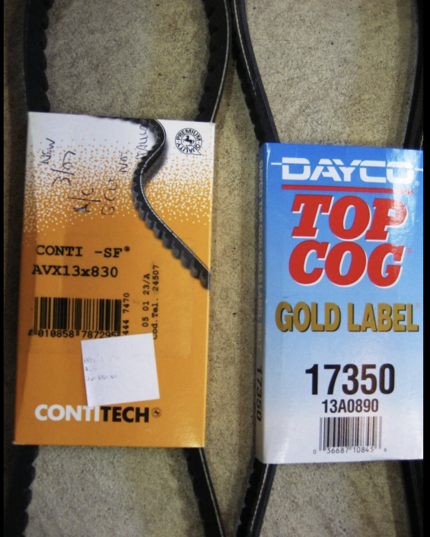 Sanden compressor belt size... - BMW 2002 and other '02 - 2002FAQ