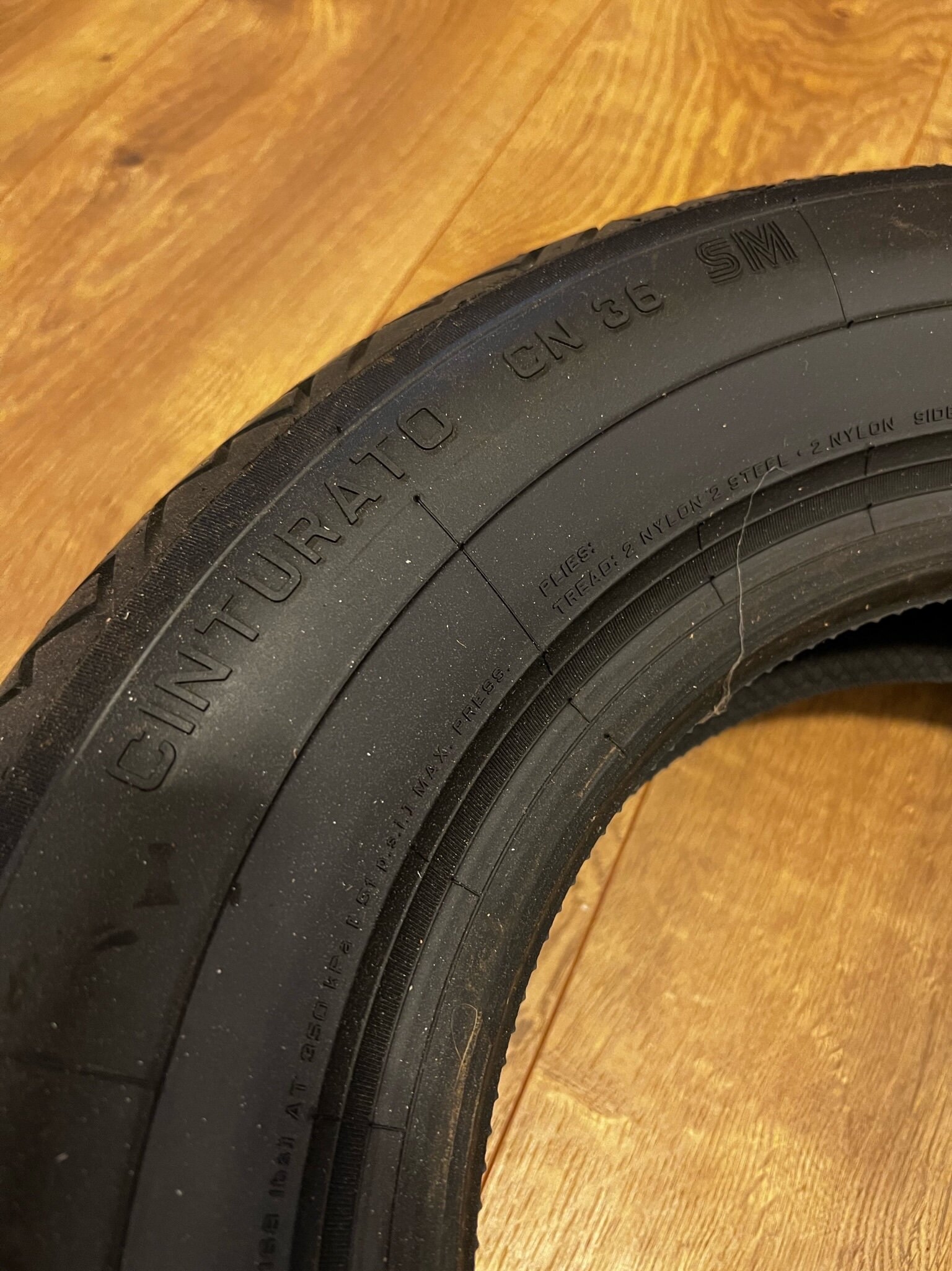 Pirelli CN36 Cinturato Tire |﻿ Miscellaneous