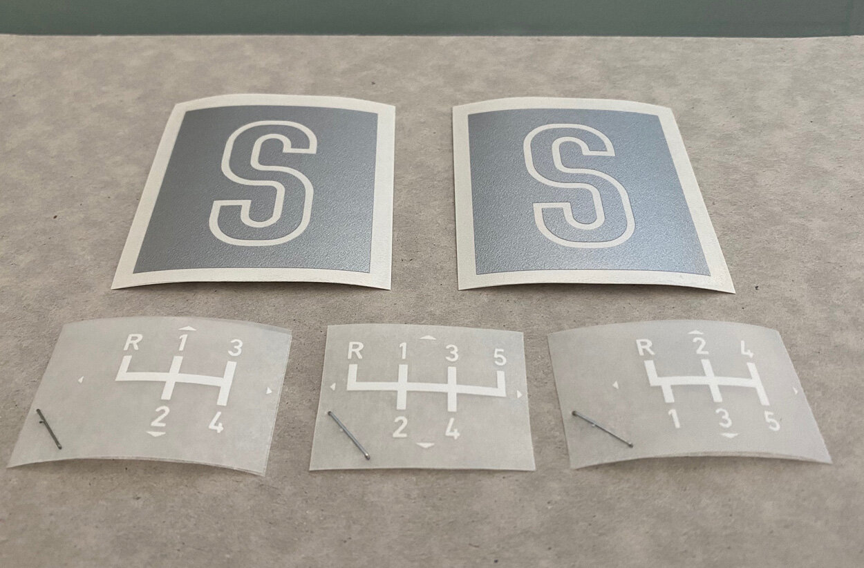 Any decal pictured $6/ea + shipping (5spd, LSD, etc...) |﻿ Body and ...