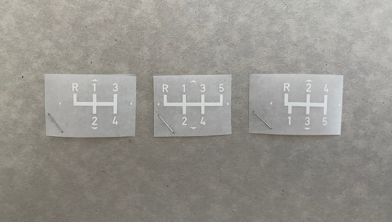 Any decal pictured $6/ea + shipping (5spd, LSD, etc...) |﻿ Body and ...