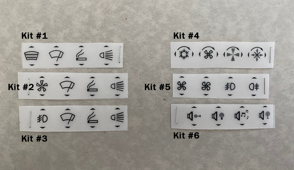 Any decal pictured $6/ea + shipping (5spd, LSD, etc...) |﻿ Body and ...