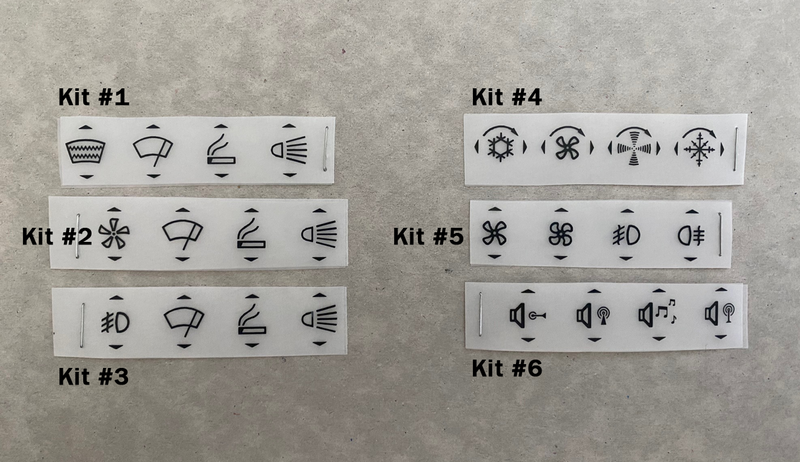 Any decal pictured $6/ea + shipping (5spd, LSD, etc...) |﻿ Body and ...