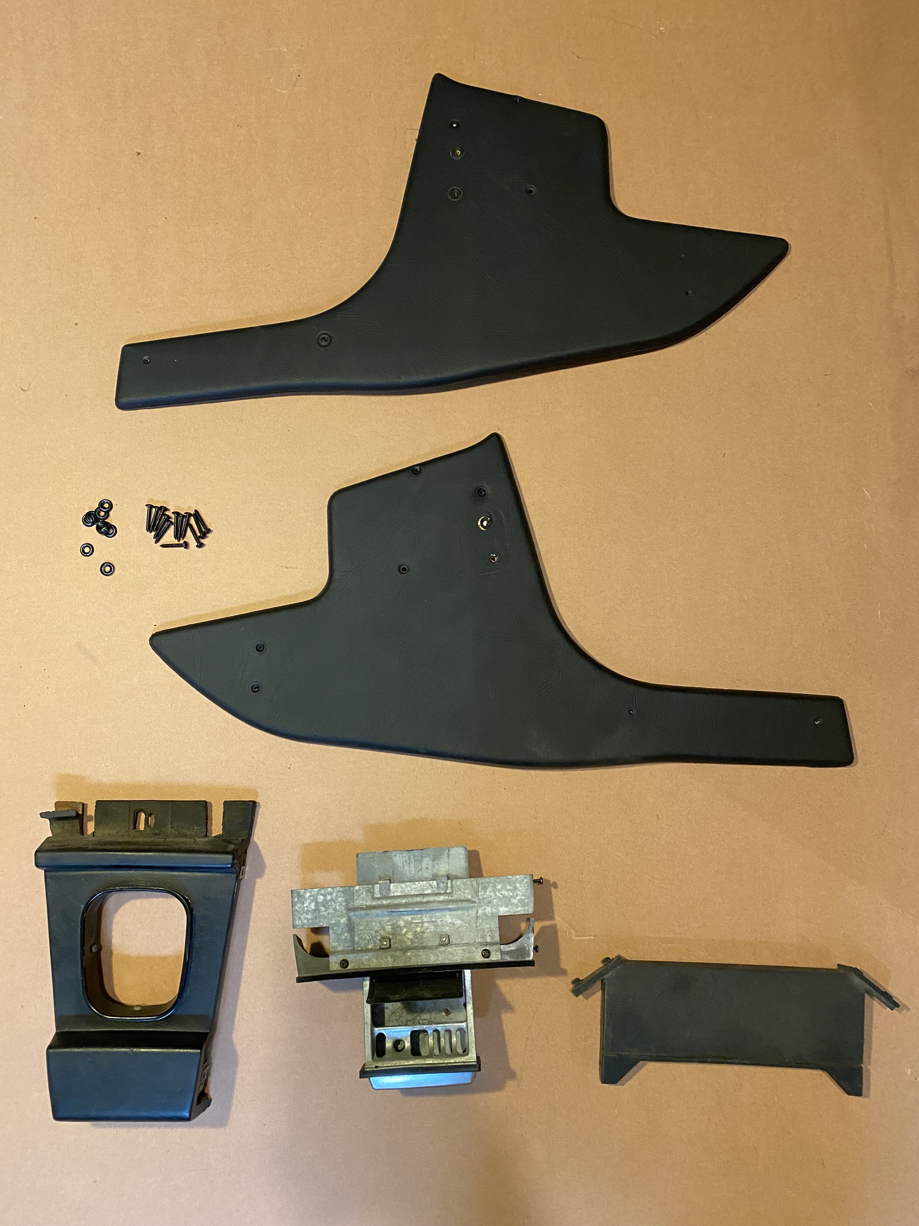 Long Center Console pieces |﻿ Body and Interior