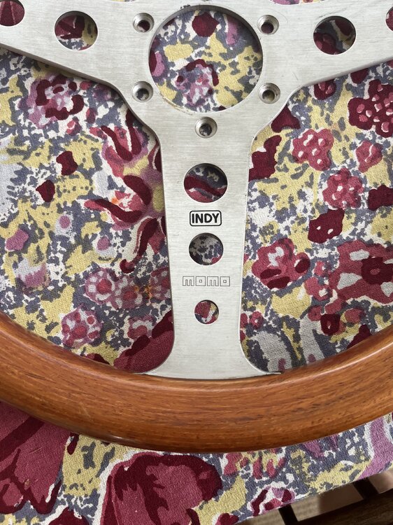 1984 Momo Indy steering wheel - Body and Interior - 2002FAQ