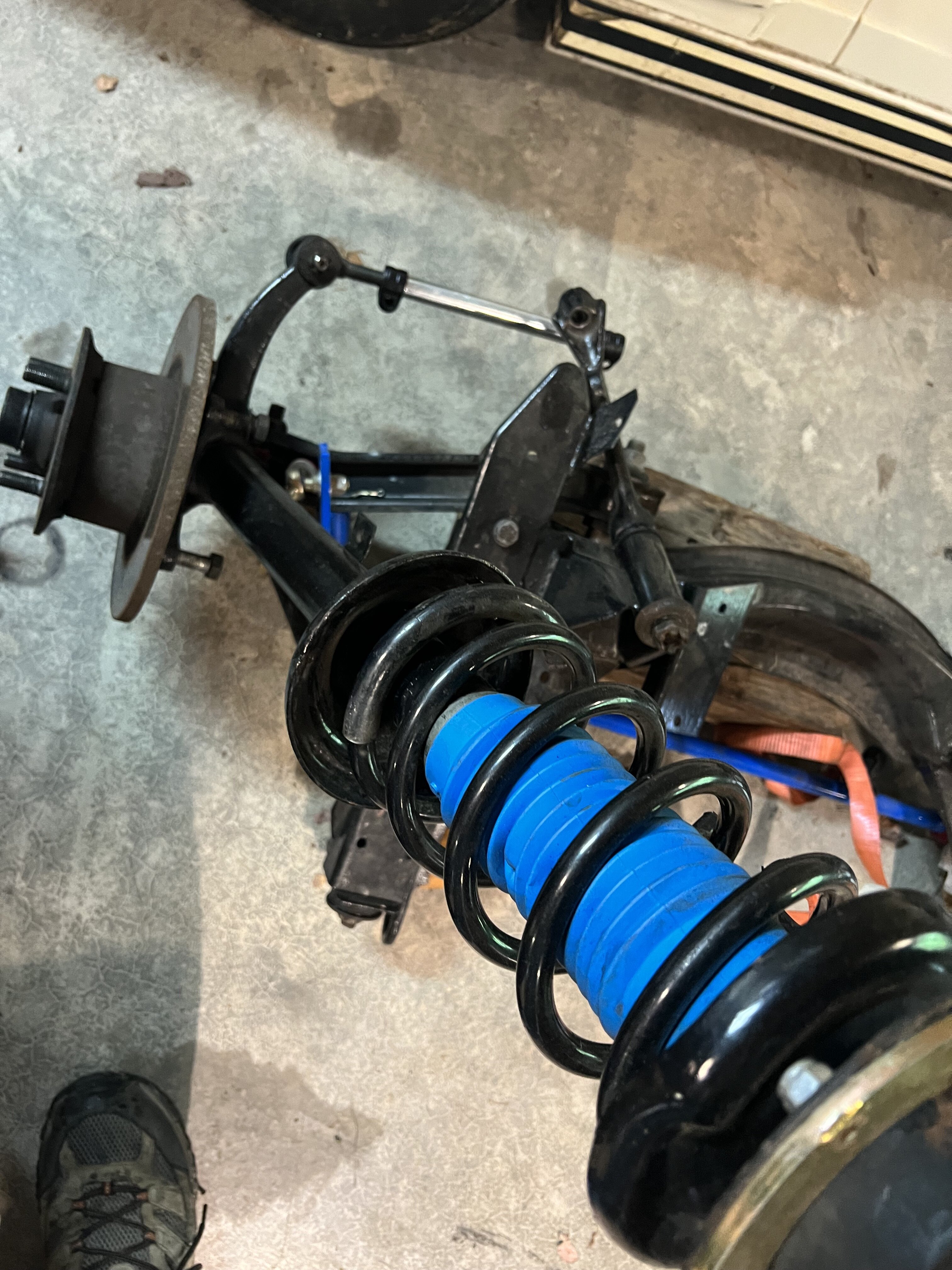 Rebuilt front subframe and struts |﻿ Suspension and Steering