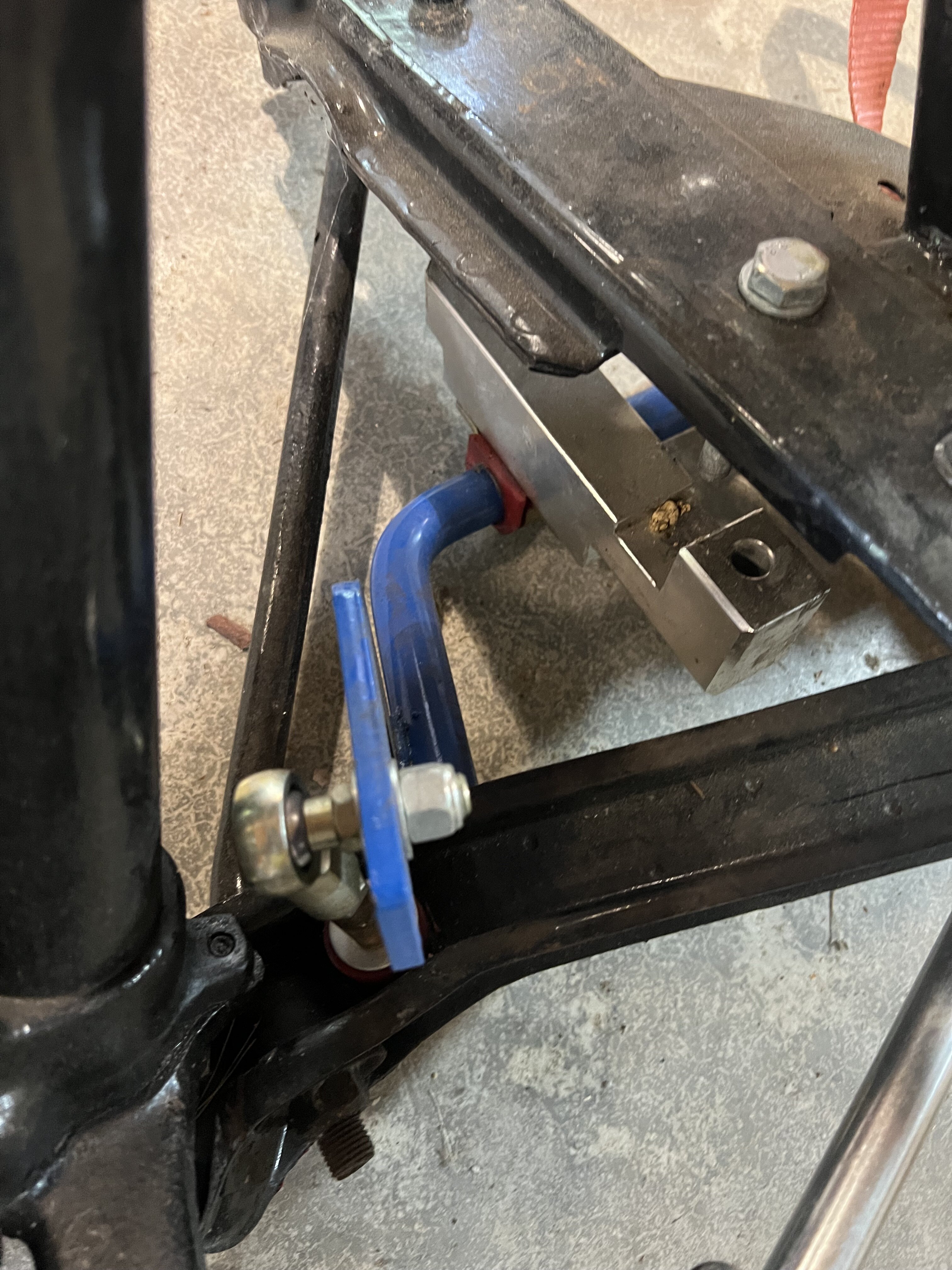 Rebuilt front subframe and struts - Suspension and Steering - 2002FAQ