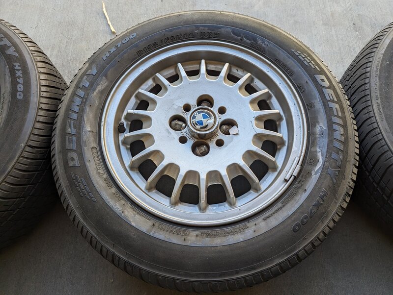FS: 14 Inch E30 Bottle Cap Wheels |﻿ Wheels