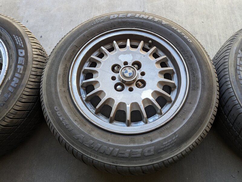 FS: 14 Inch E30 Bottle Cap Wheels |﻿ Wheels
