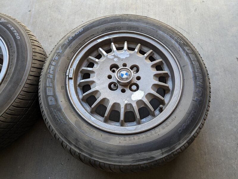 FS: 14 Inch E30 Bottle Cap Wheels |﻿ Wheels