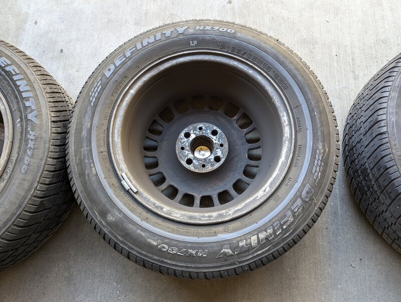 FS: 14 Inch E30 Bottle Cap Wheels |﻿ Wheels