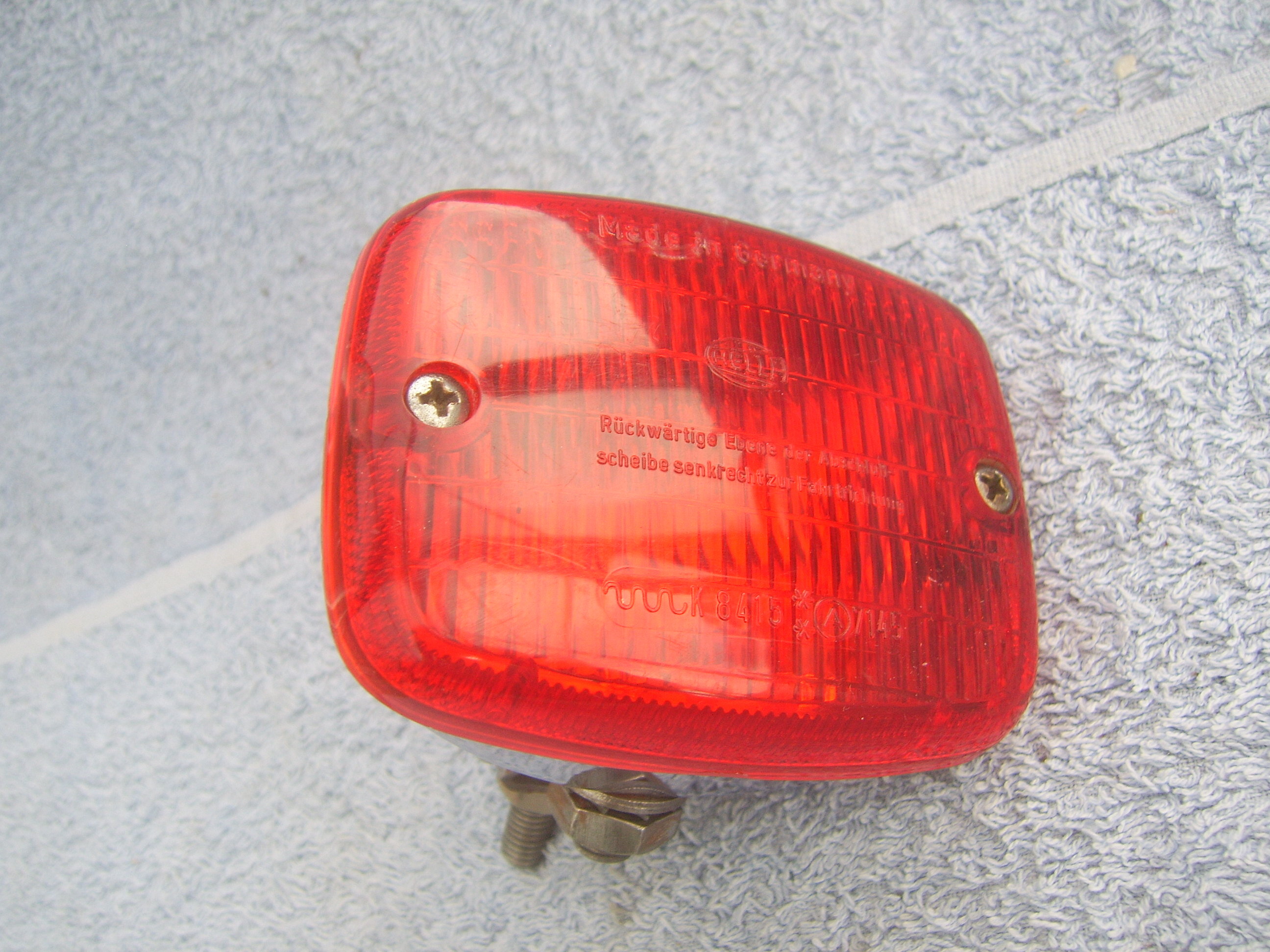 FS: Hella Chrome Red Rear Fog Light |﻿ Miscellaneous