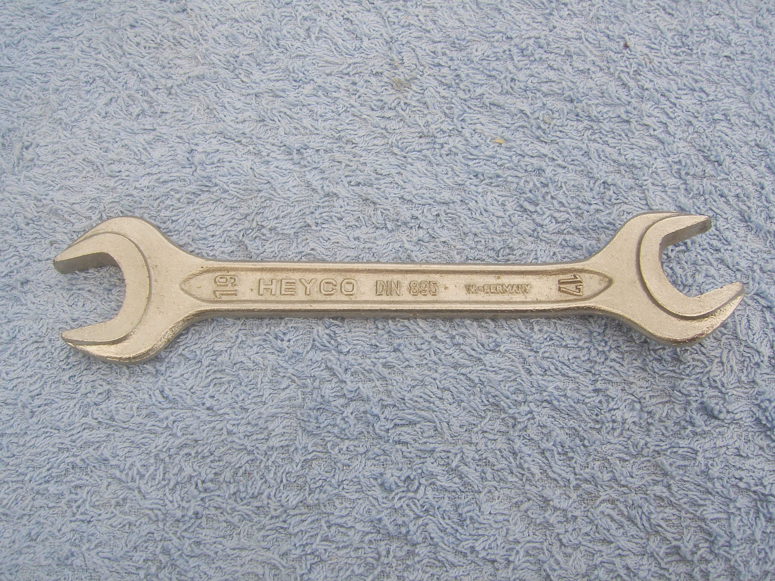 FS: Heyco 17-19 Wrench |﻿ Miscellaneous