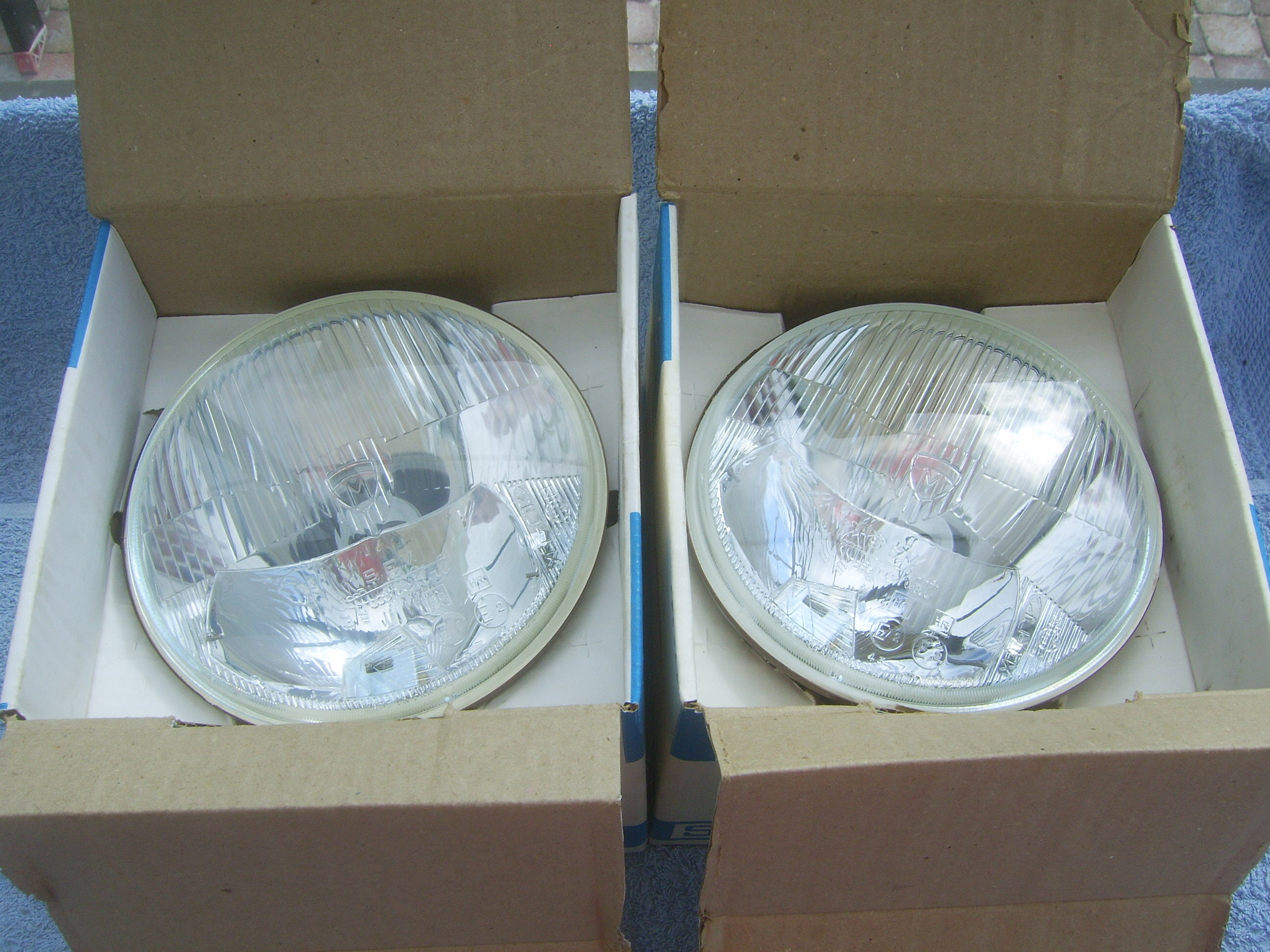 FS: Marchal Amplilux 7" Headlights - Electrical and Ignition - 2002FAQ