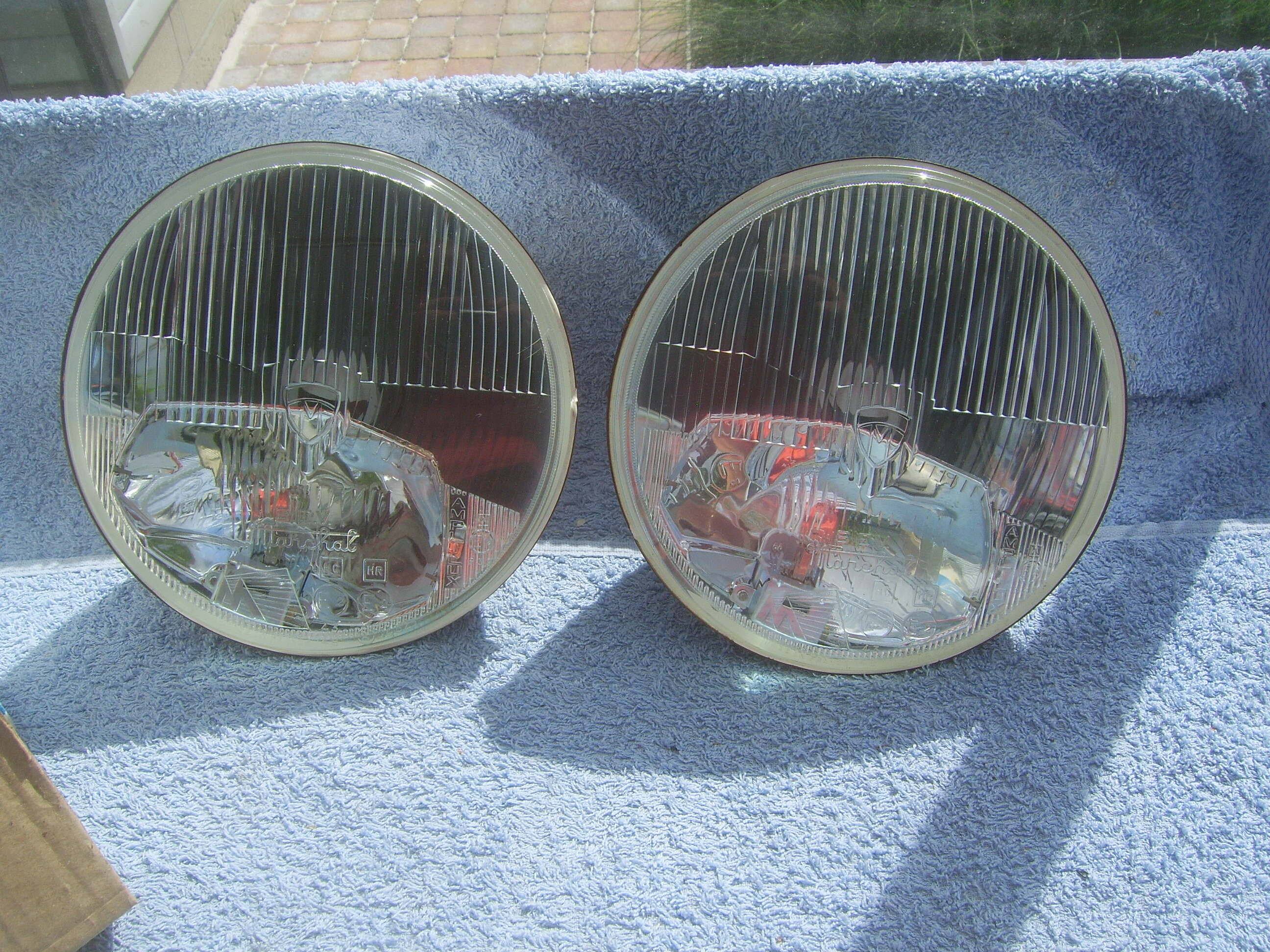 FS: Marchal Amplilux 7" Headlights - Electrical and Ignition - 2002FAQ