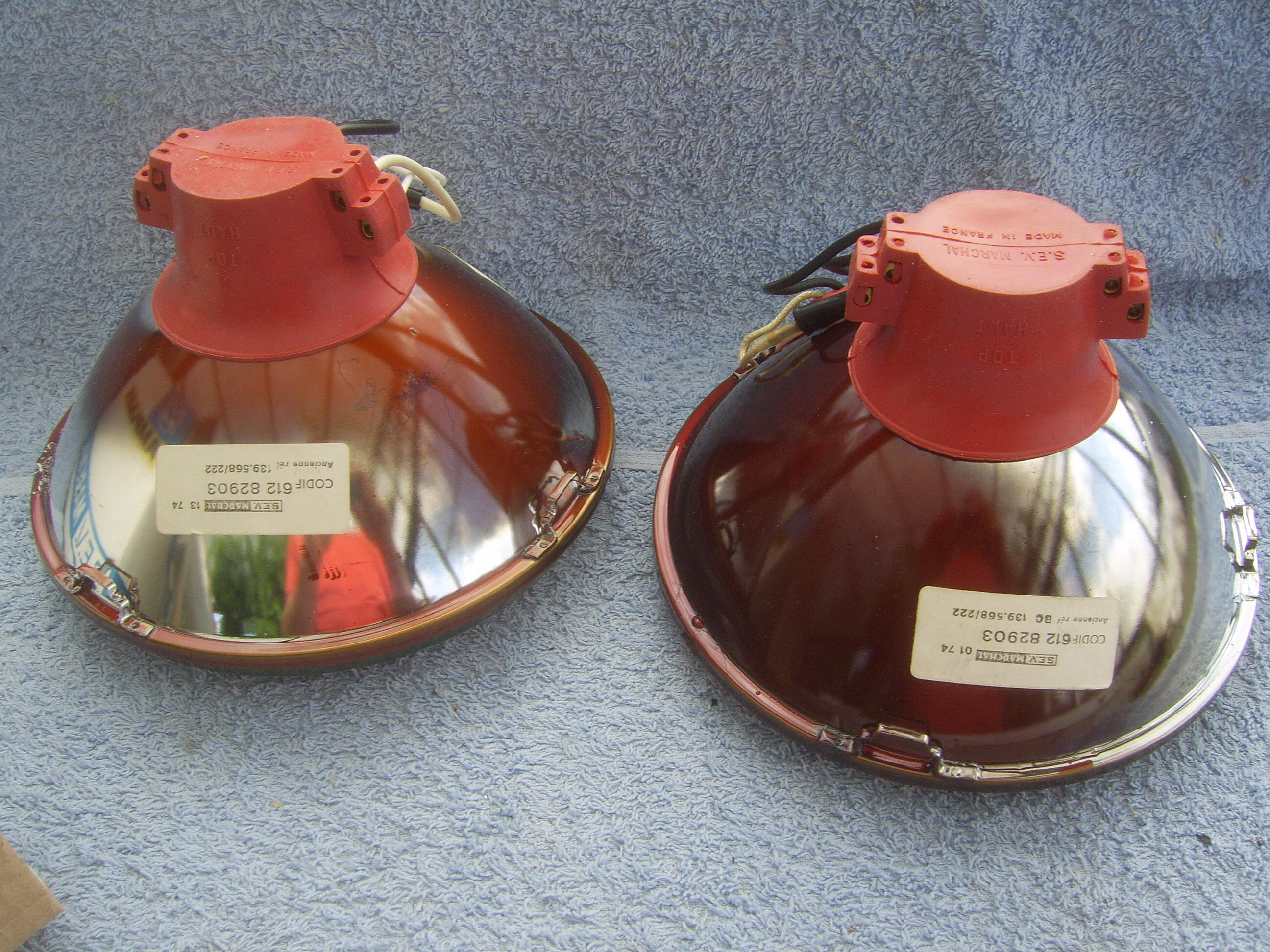 FS: Marchal Amplilux 7" Headlights - Electrical and Ignition - 2002FAQ