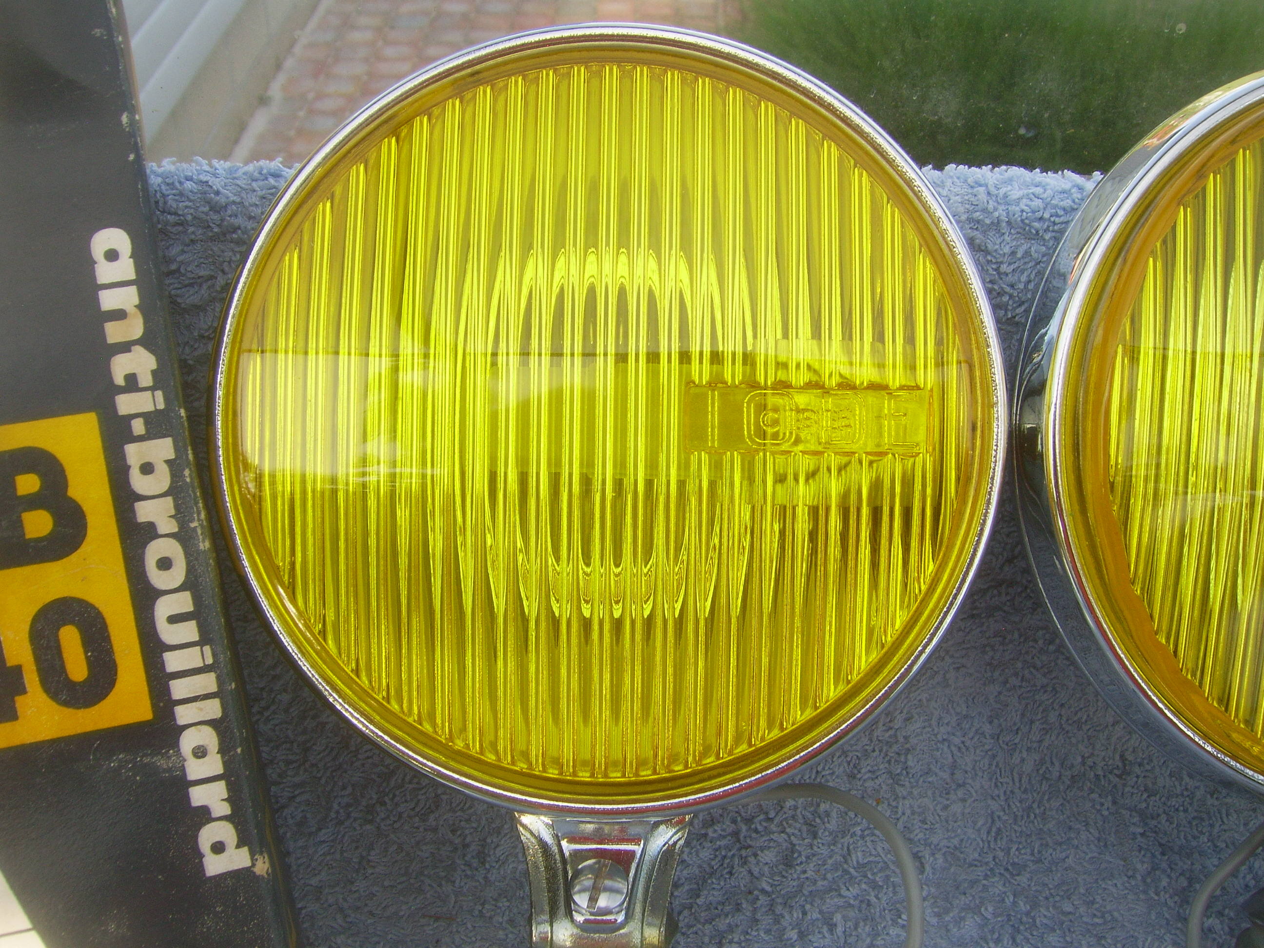 FS: NOS Set Cibie 40 Iode Yellow Fog Lights |﻿ Electrical and Ignition