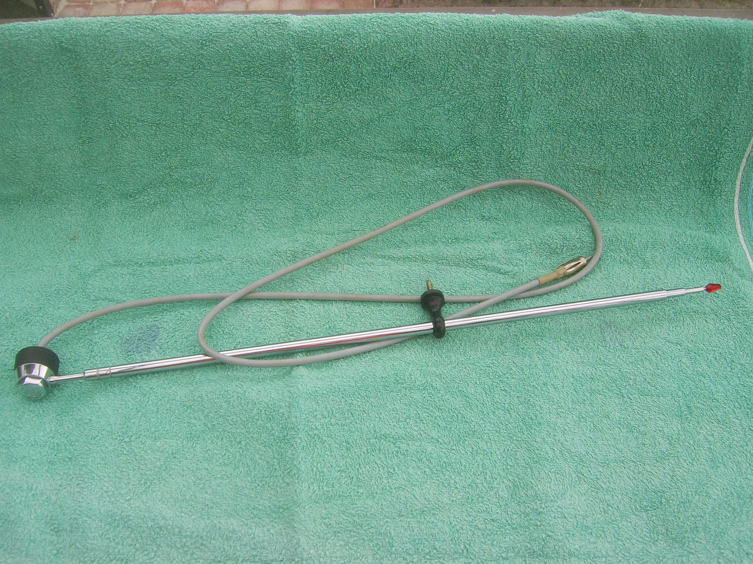 FS: NOS Hirschmann Red Tip Antenna |﻿ Miscellaneous