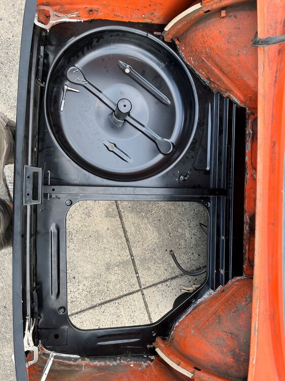 Trunk floor replacement panel |﻿ BMW 2002 and other '02