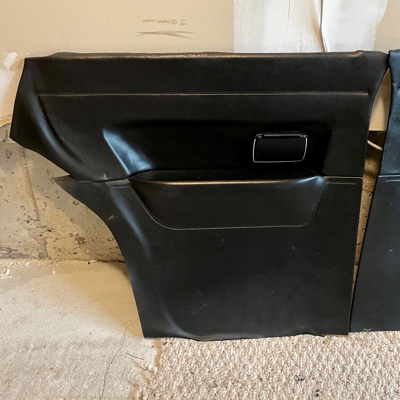 BMW e10 2002 Rear side panel with ashtray in black L/R |﻿ Body and Interior