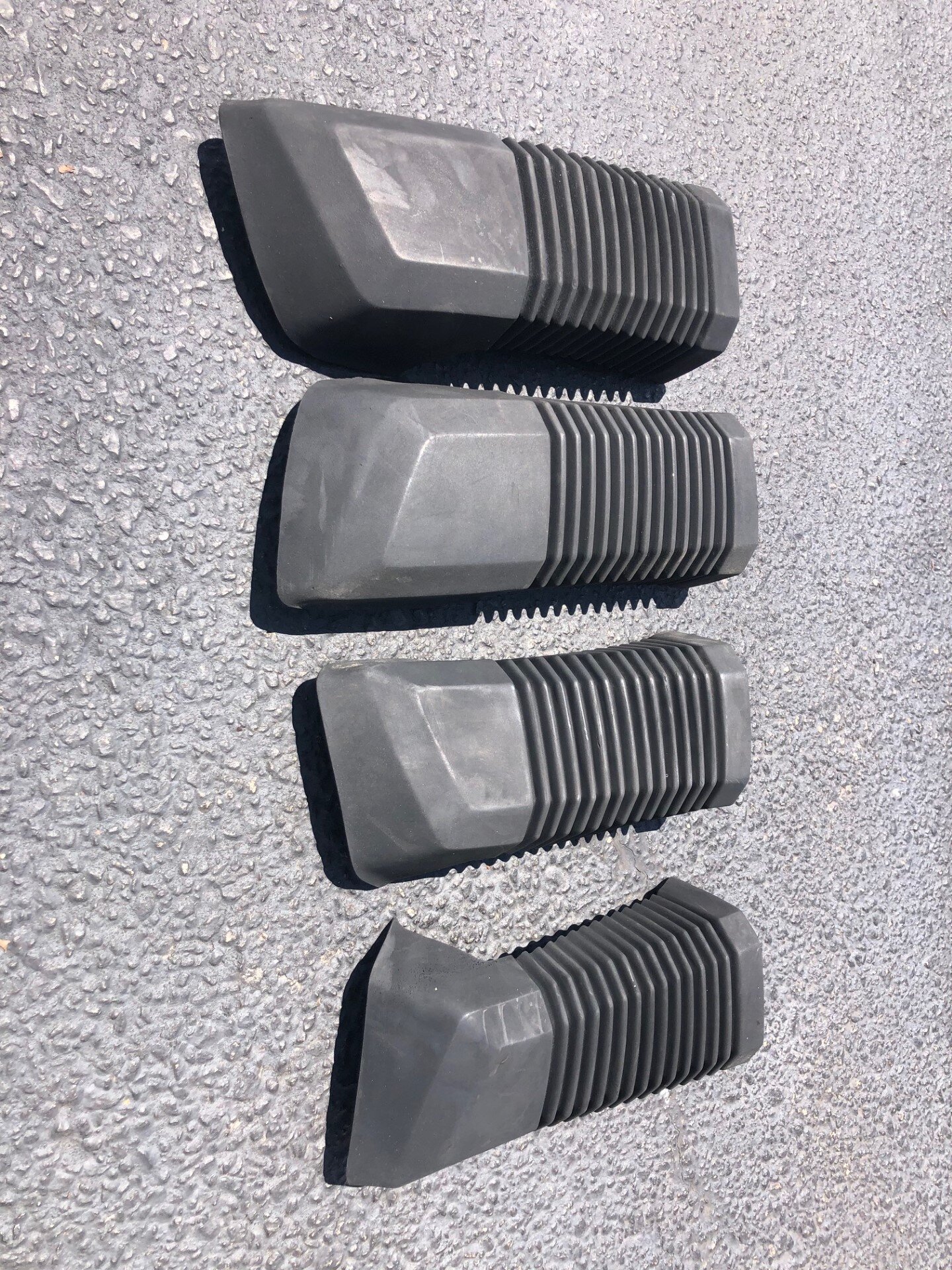 Late Model Bumper Bellows |﻿ Body and Interior