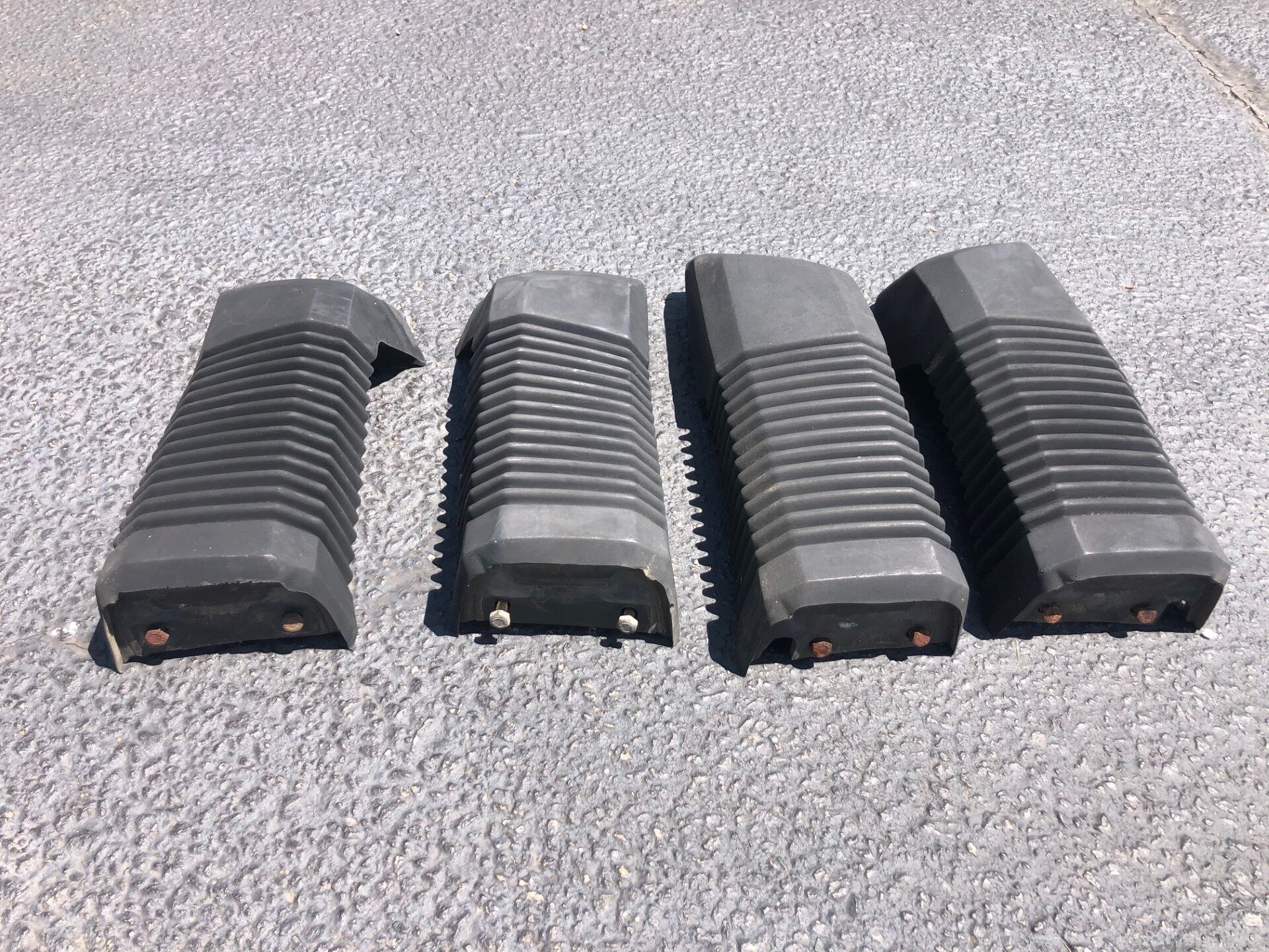 Late Model Bumper Bellows |﻿ Body and Interior