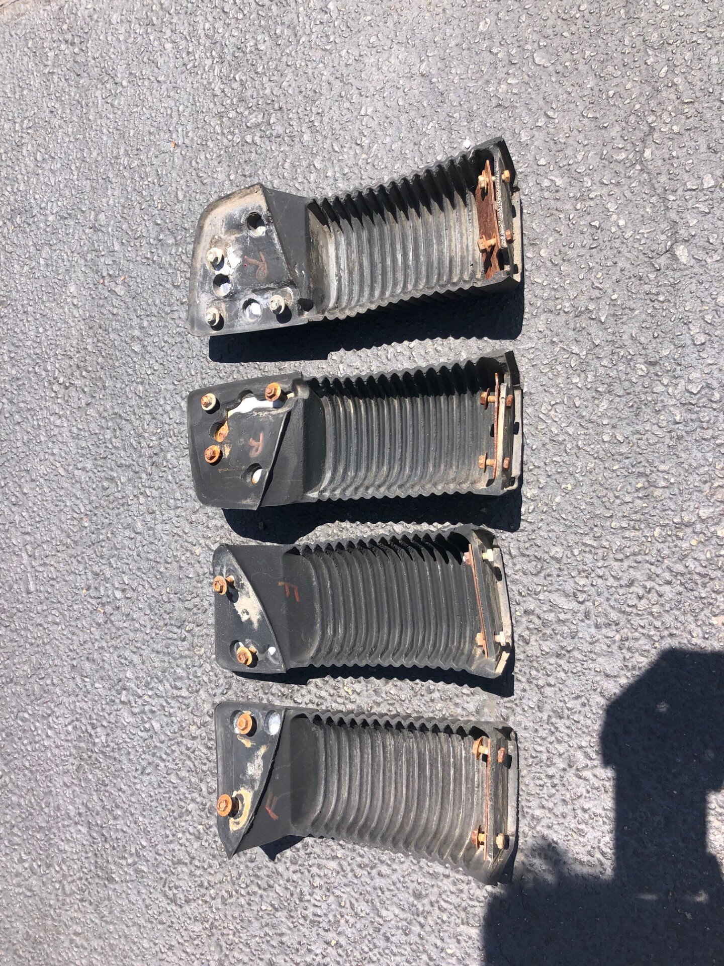 Late Model Bumper Bellows |﻿ Body and Interior