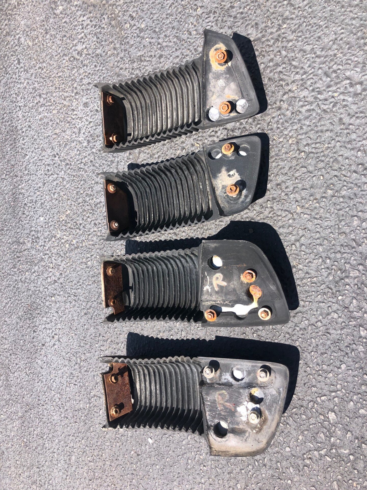 Late Model Bumper Bellows |﻿ Body and Interior