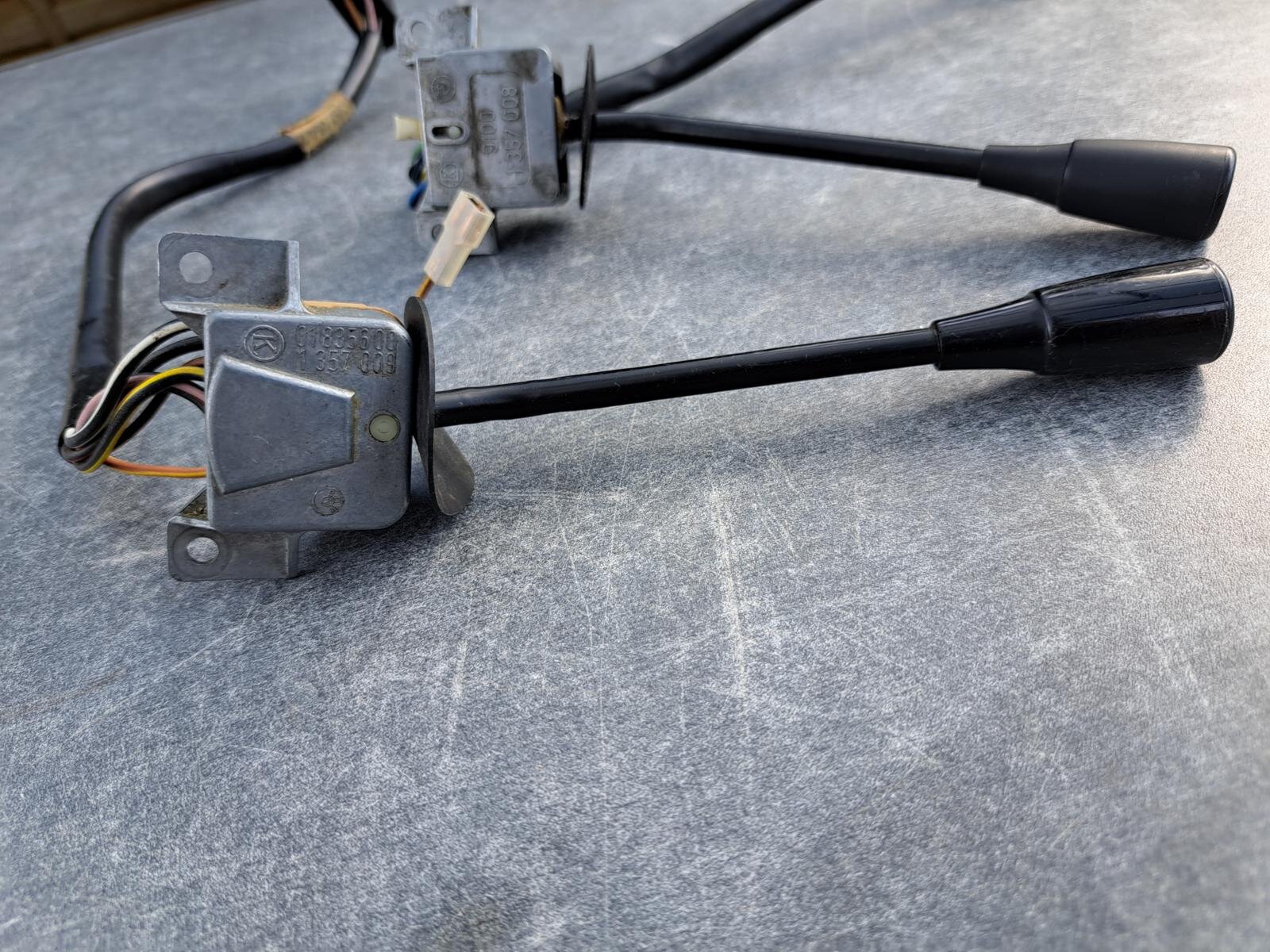 Late turn indicator switch and wiper switch w/o interval |﻿ Electrical ...