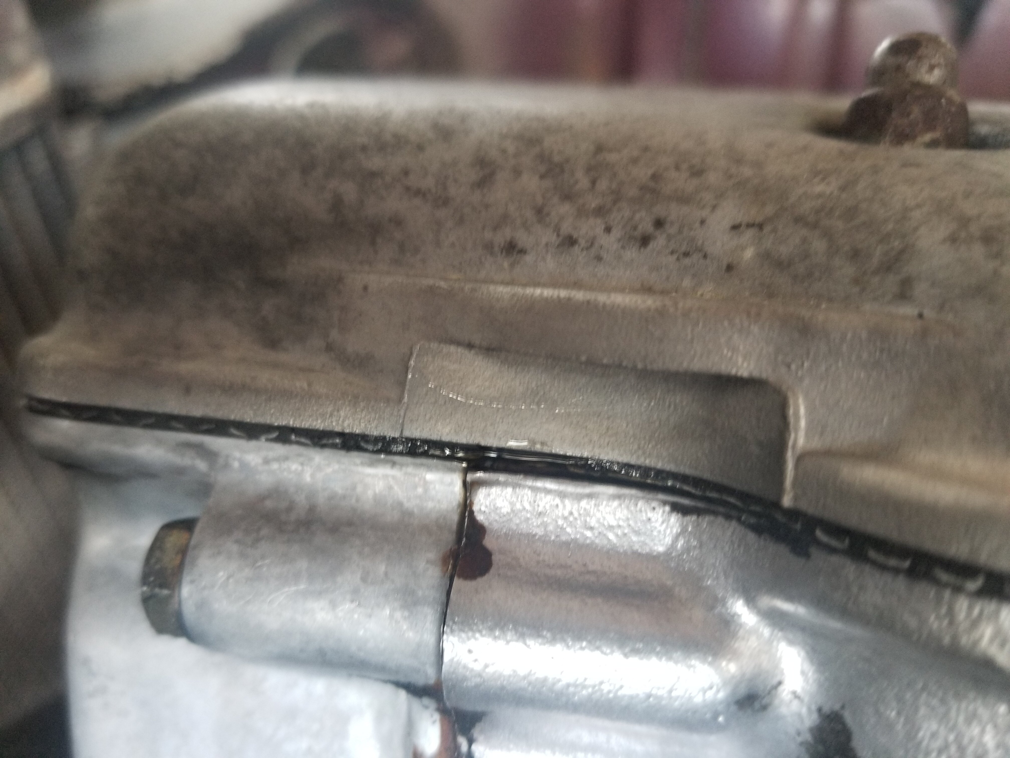 Valve cover leak at timing cover |﻿ BMW 2002 and other '02