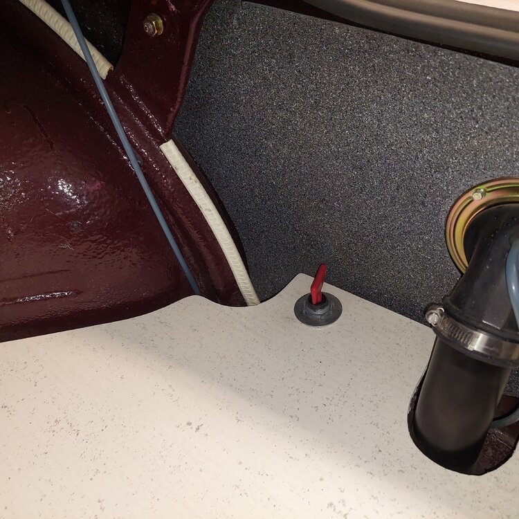 Show me your battery (not ignition) cut off switch location. - Page 2 ...