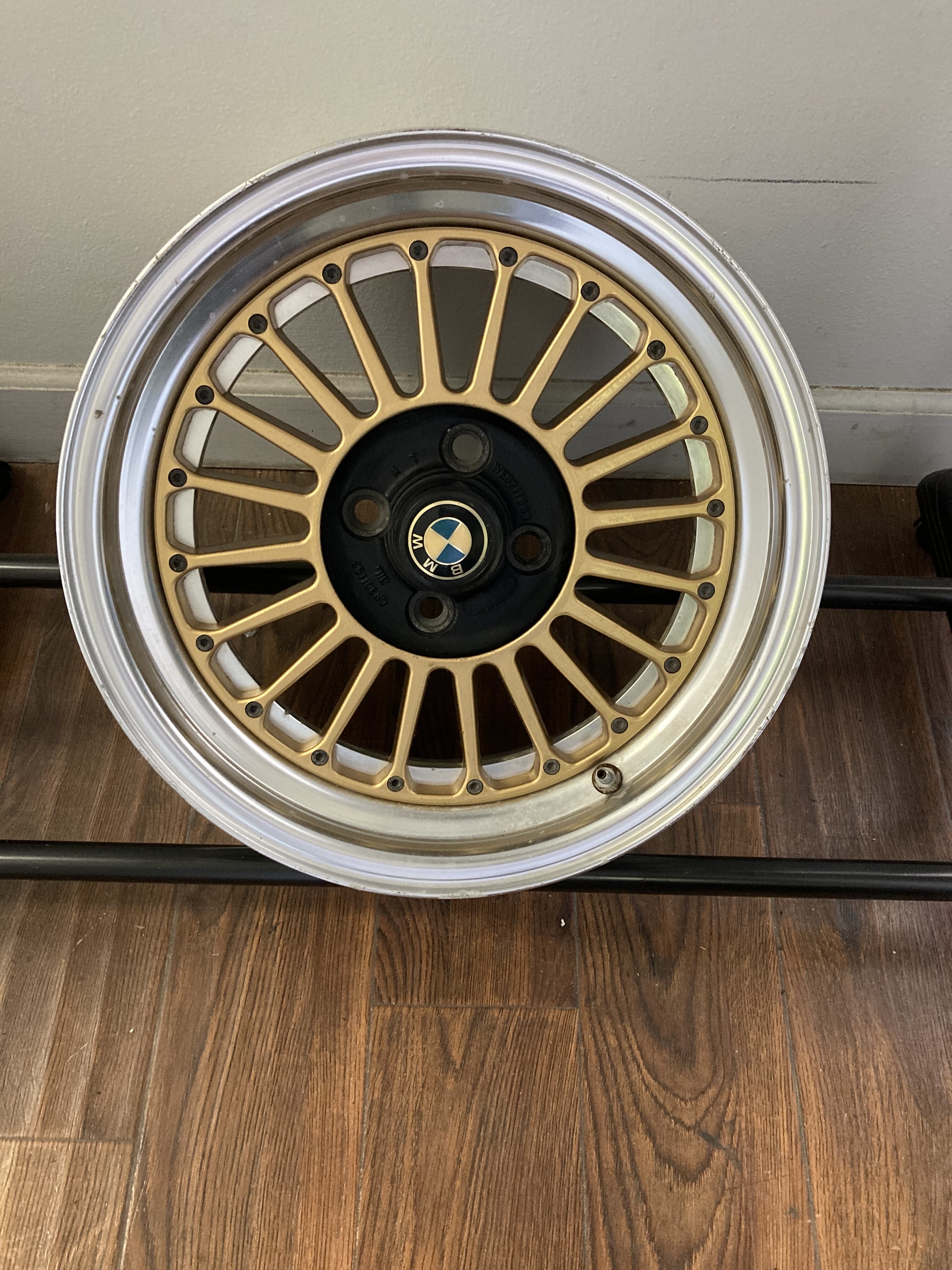 Single BMW Weds 4x100 15x7 wheel in excellent shape |﻿ Miscellaneous