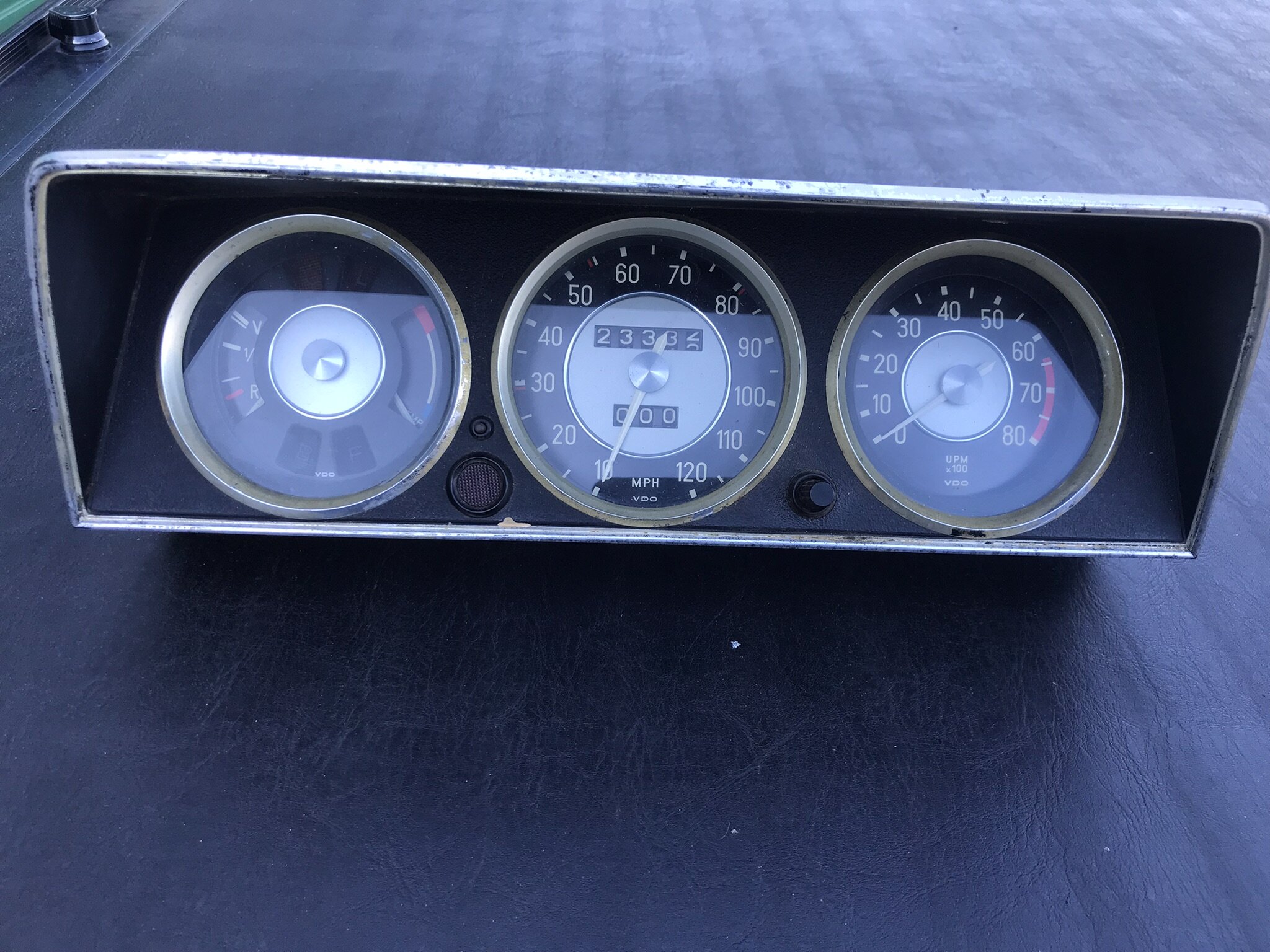 Early Gauge Cluster |﻿ Electrical and Ignition