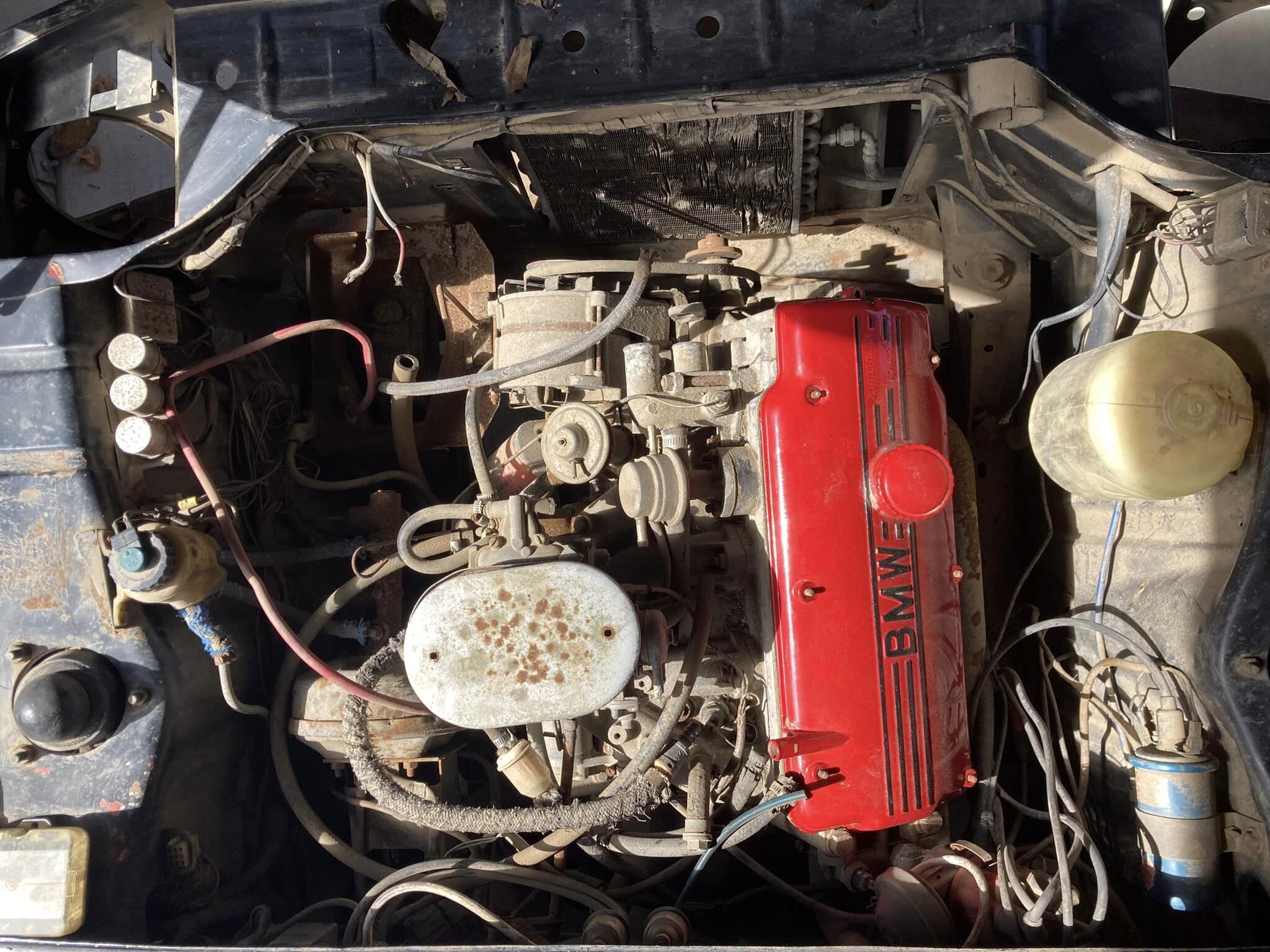 2002 engine bay mess - is there a map of hoses and wiring? - BMW 2002 ...