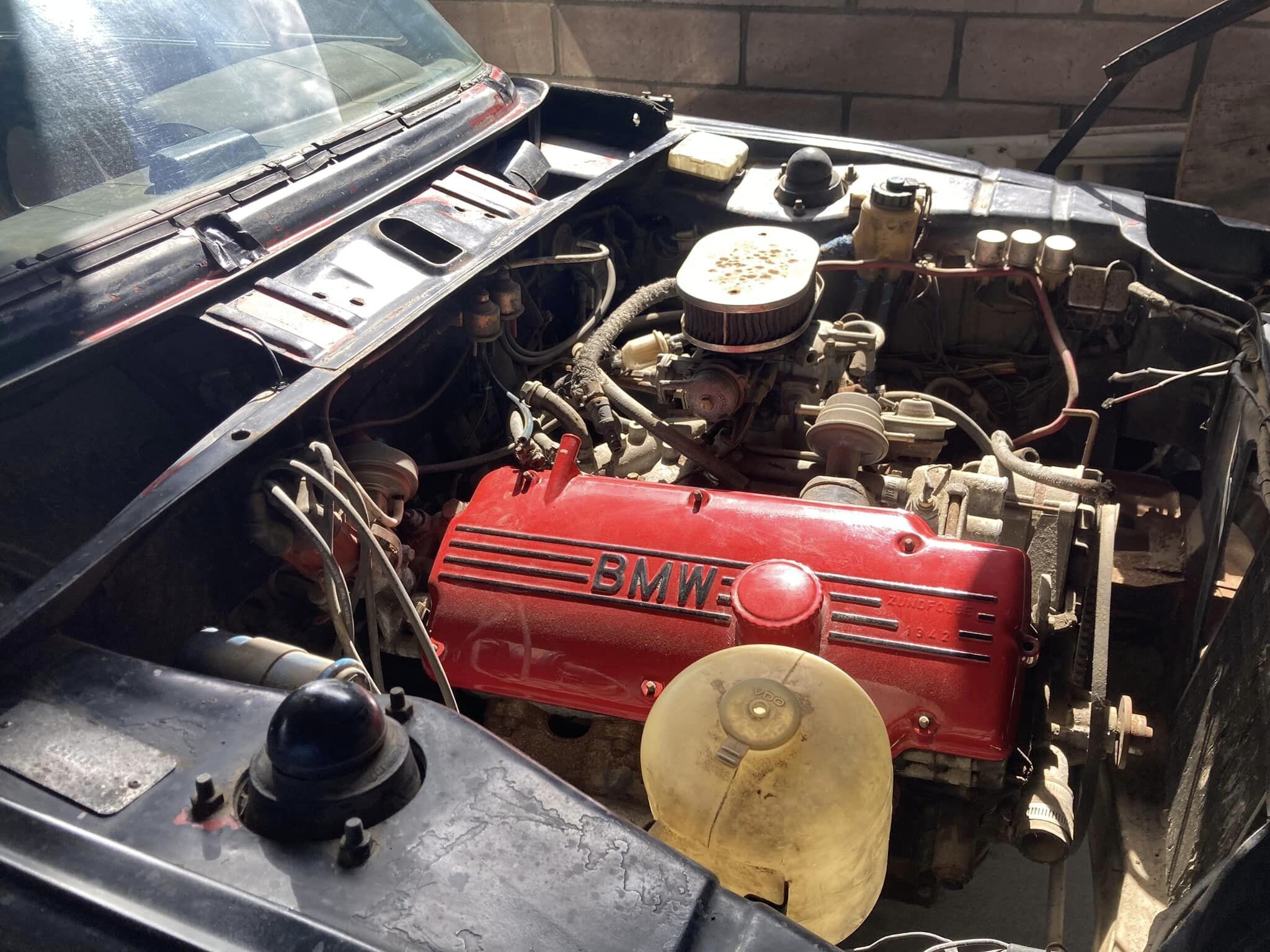 2002 engine bay mess - is there a map of hoses and wiring? - BMW 2002 ...