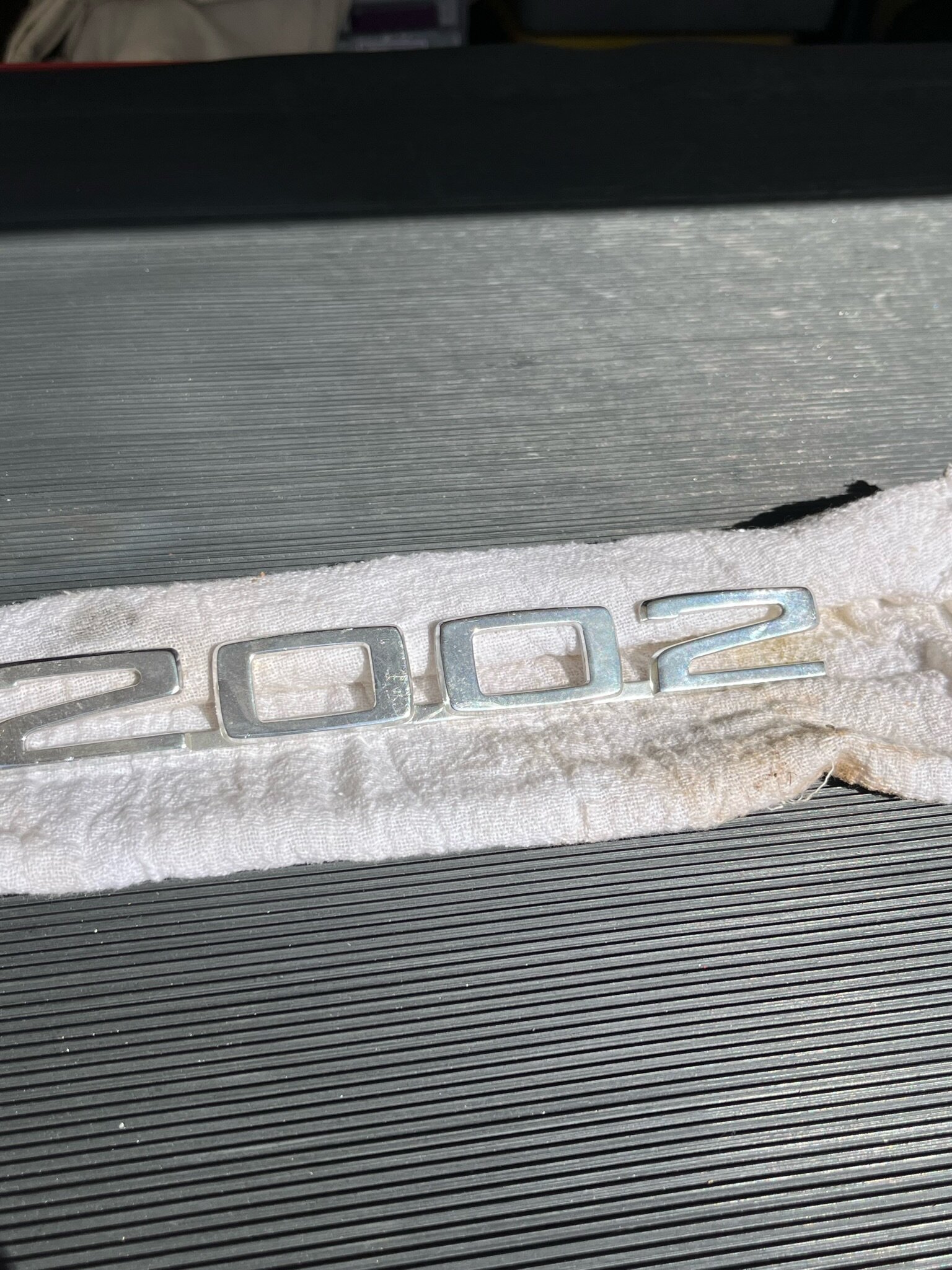 rear “2002” emblem |﻿ Miscellaneous