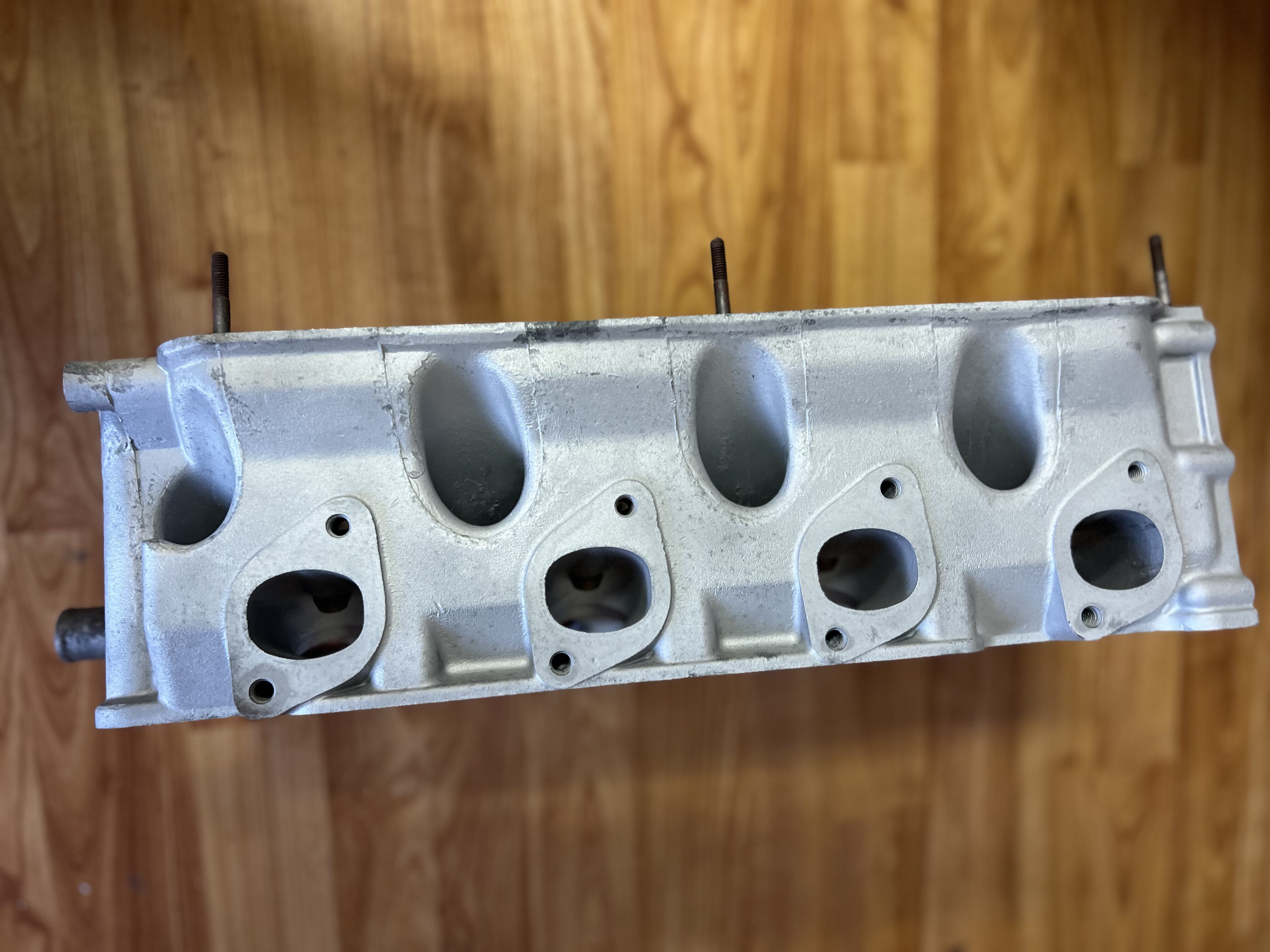 Tii Subframe, trailing arms, Cylinder head and crankshaft |﻿ Suspension ...