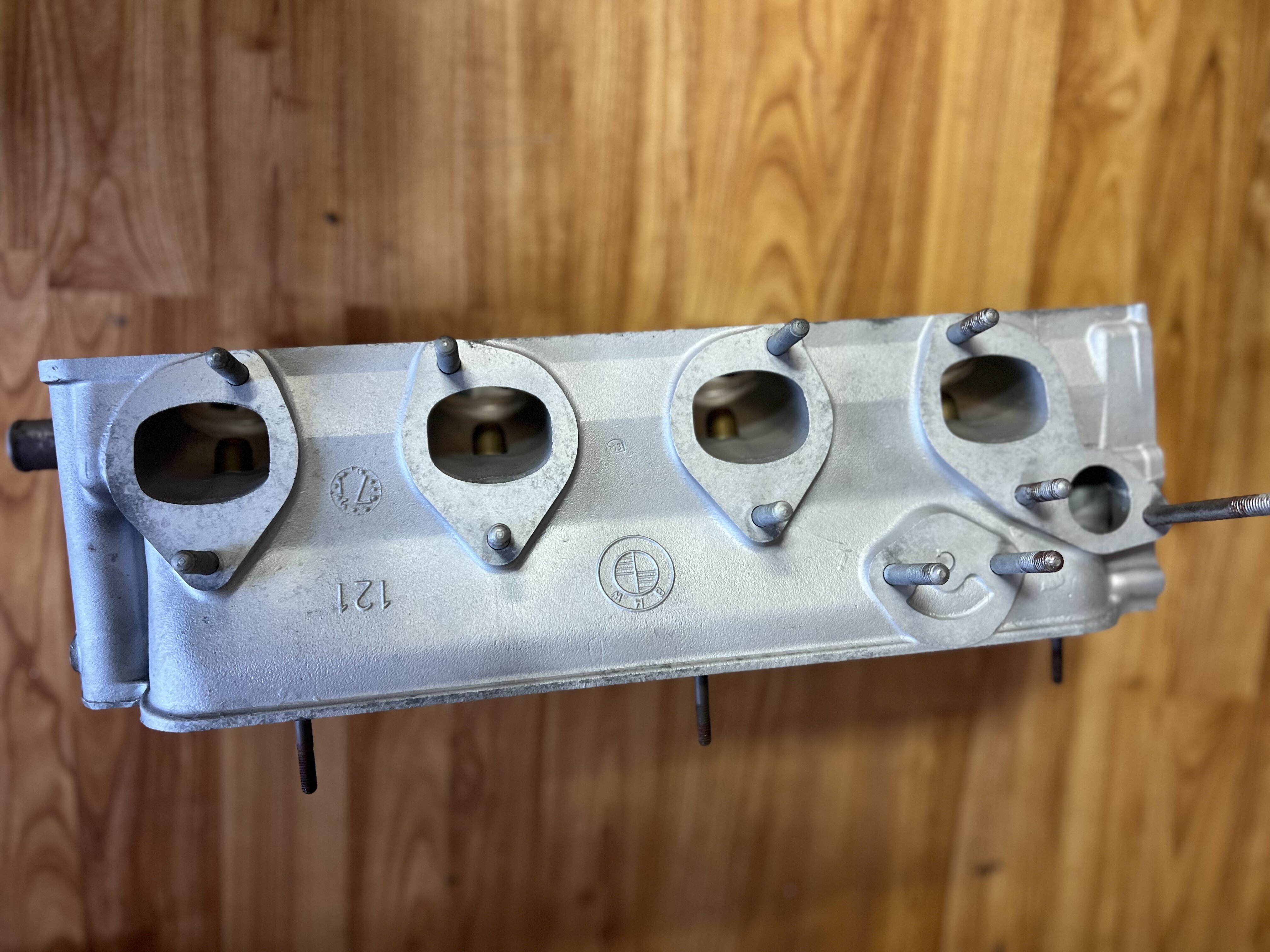 Tii Subframe, trailing arms, Cylinder head and crankshaft |﻿ Suspension ...