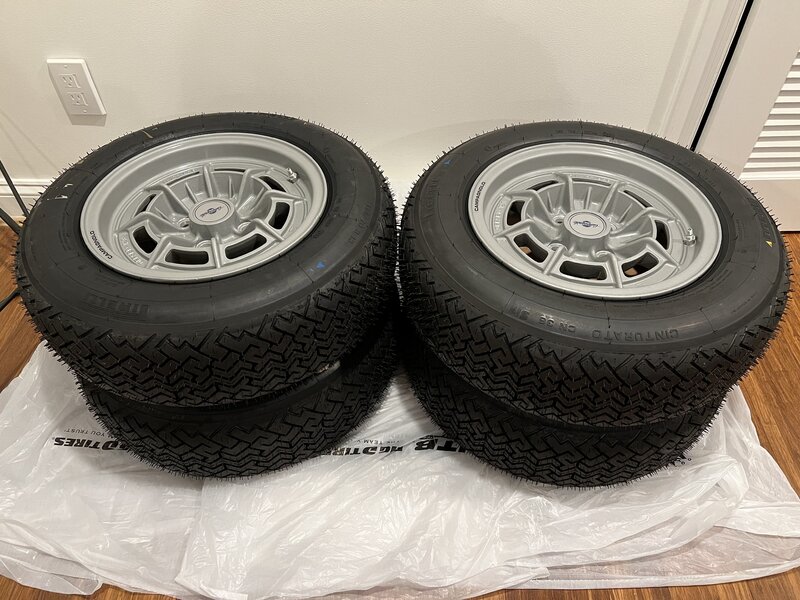 Campagnolo Ragno Wheels + CN36 Tires |﻿ Wheels