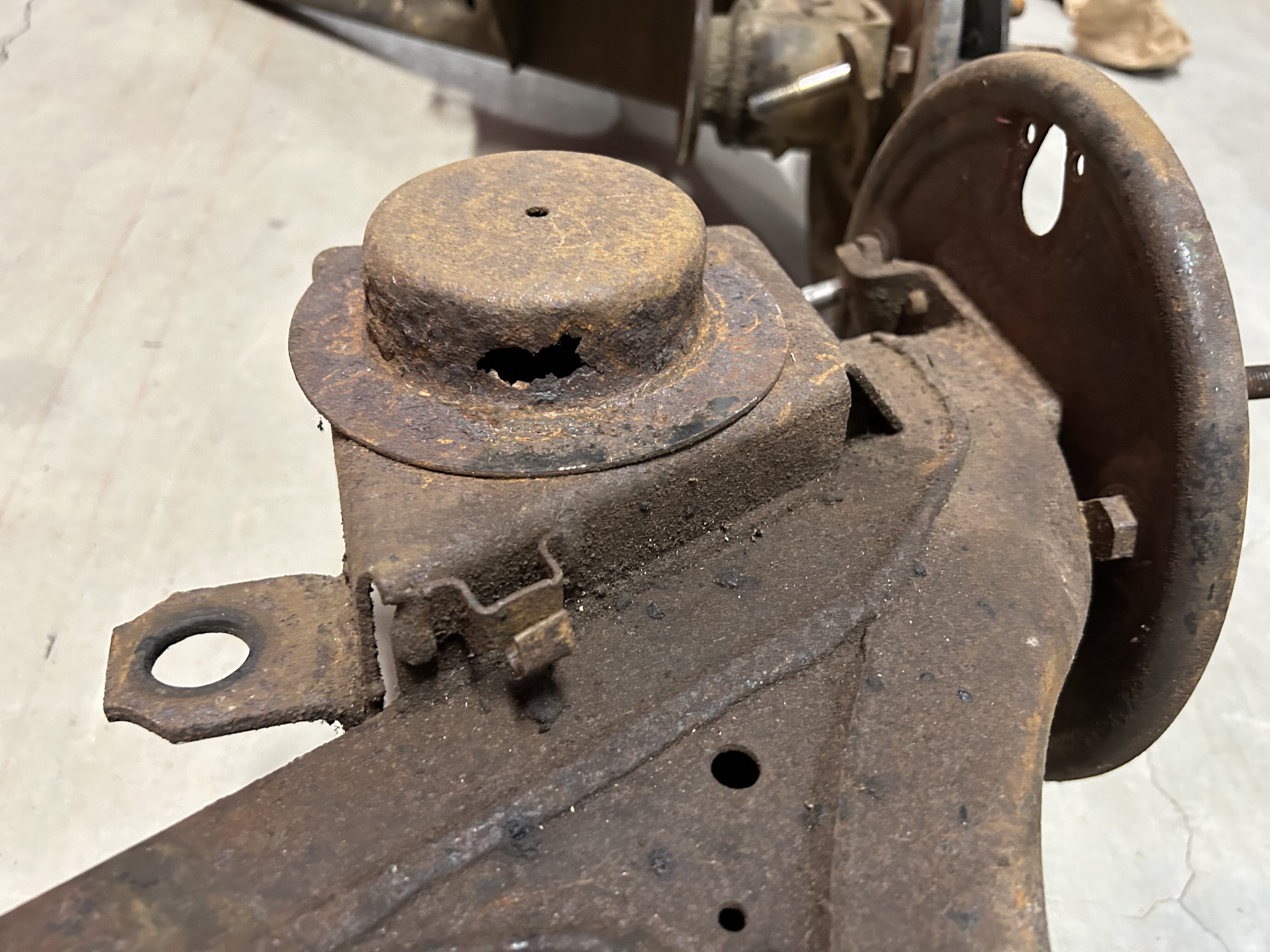 Tii trailing arms, spacers, bearings, hubs, backing plates ...