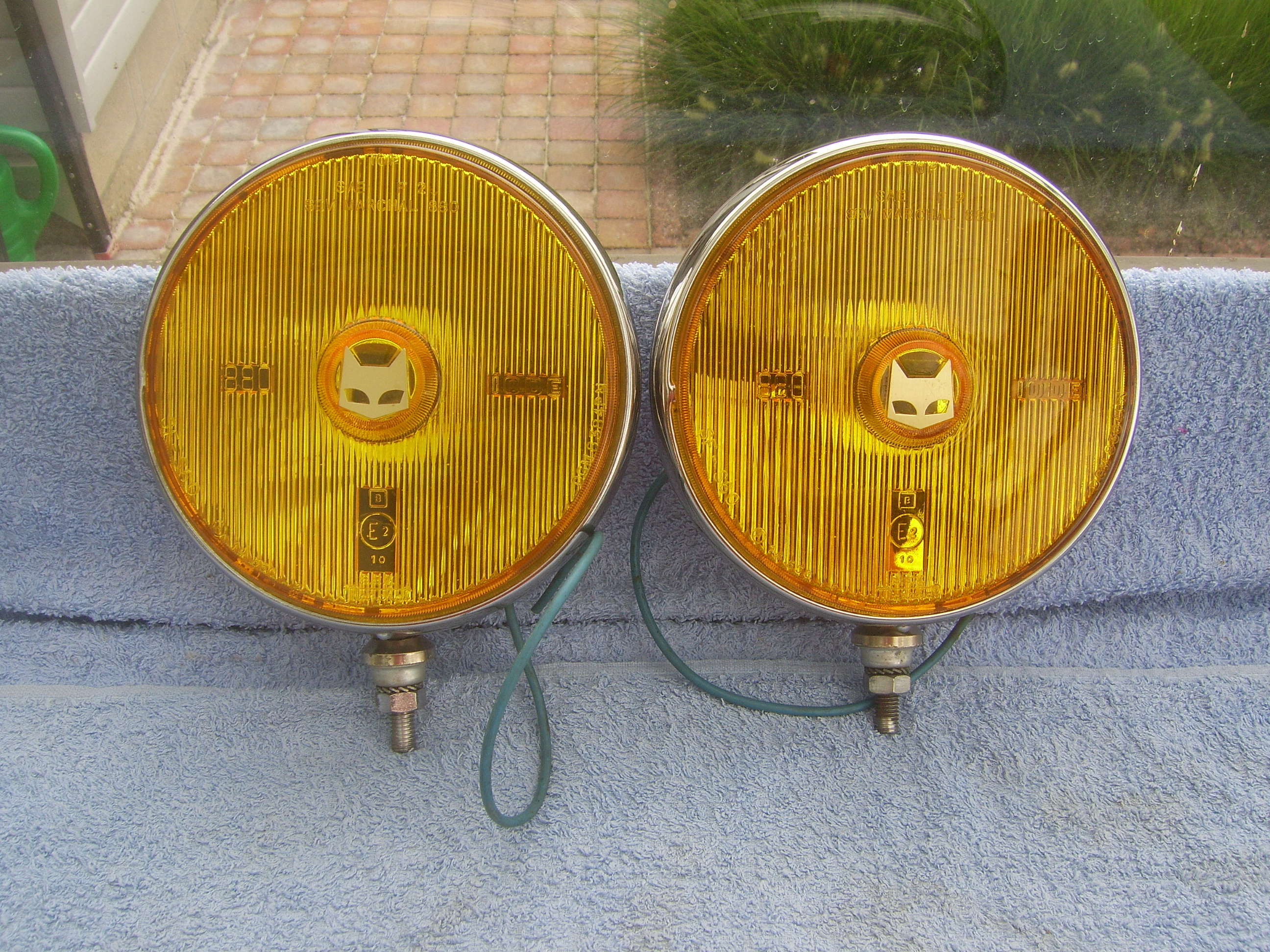 FS: Marchal 880 Yellow Fog Lights |﻿ Electrical and Ignition