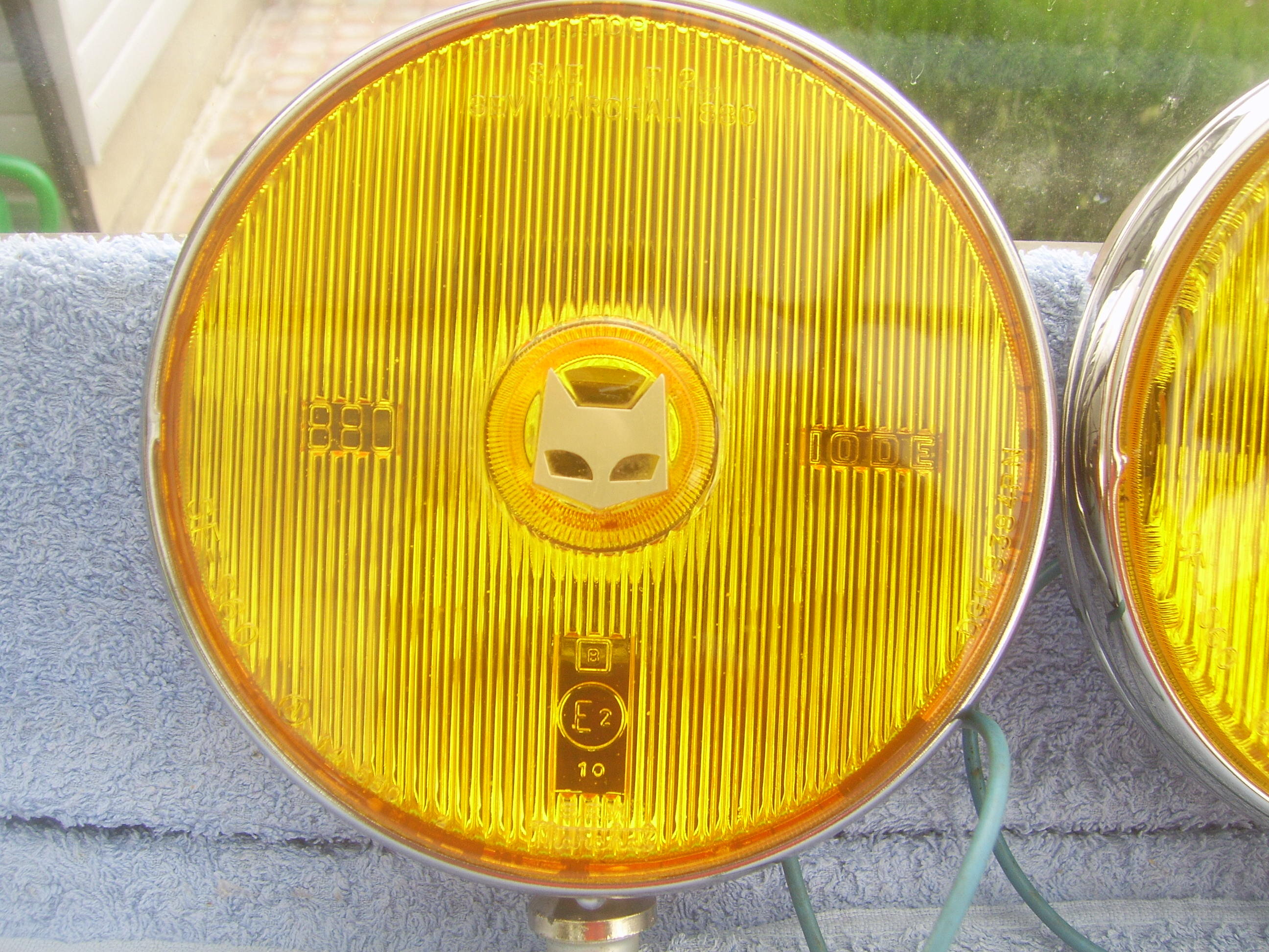 FS: Marchal 880 Yellow Fog Lights |﻿ Electrical and Ignition