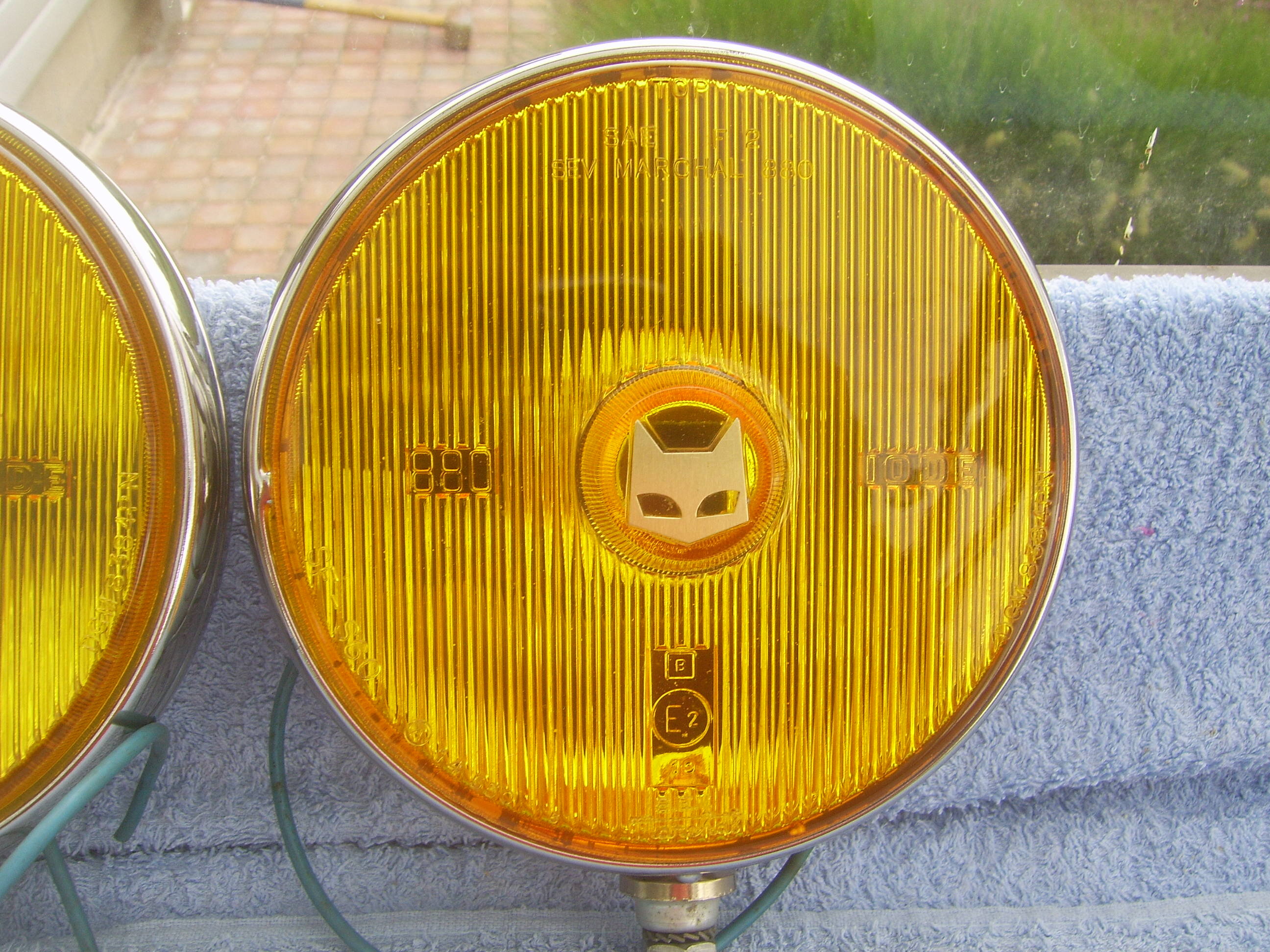 FS: Marchal 880 Yellow Fog Lights |﻿ Electrical and Ignition