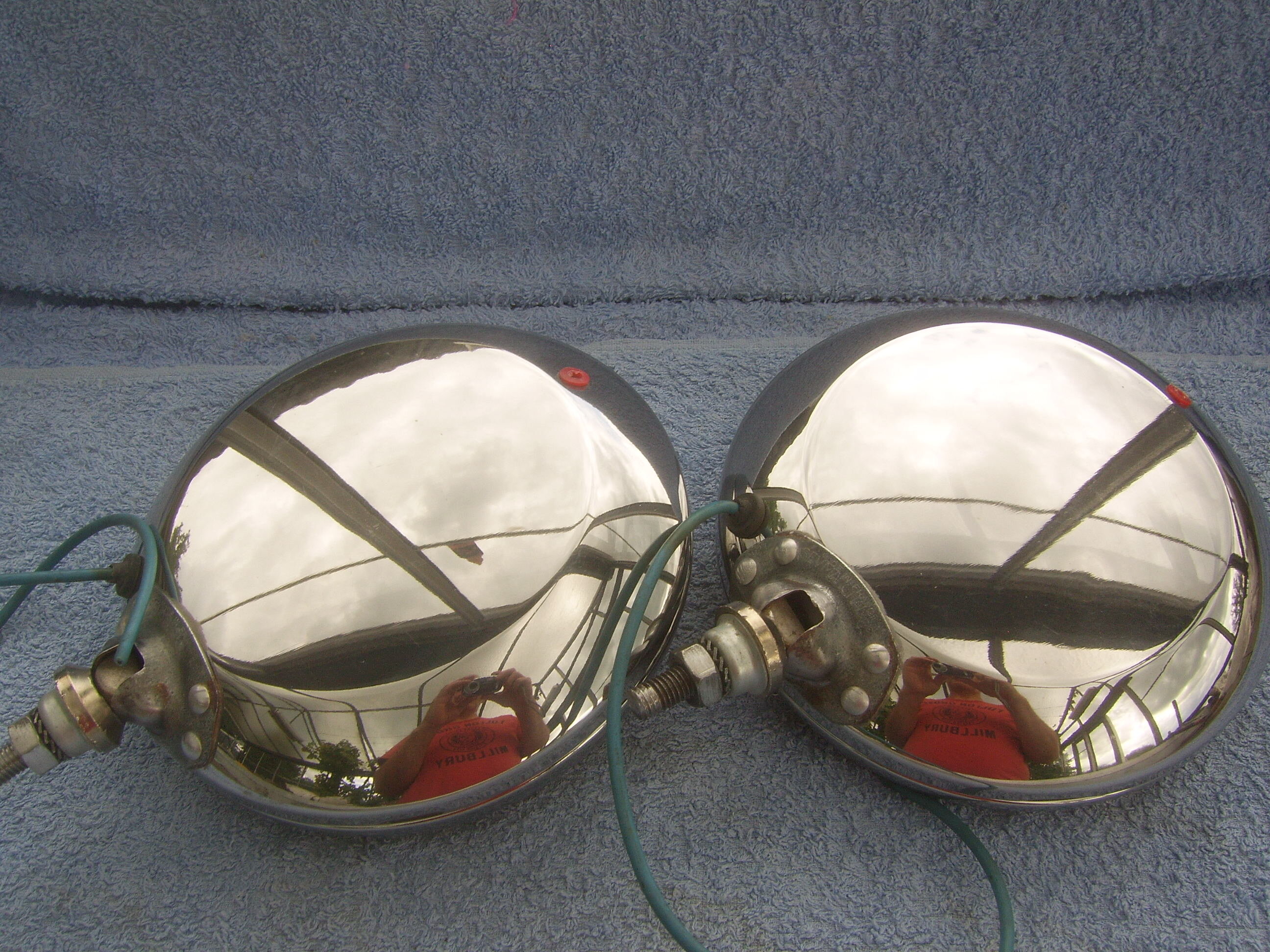 FS: Marchal 880 Yellow Fog Lights |﻿ Electrical and Ignition