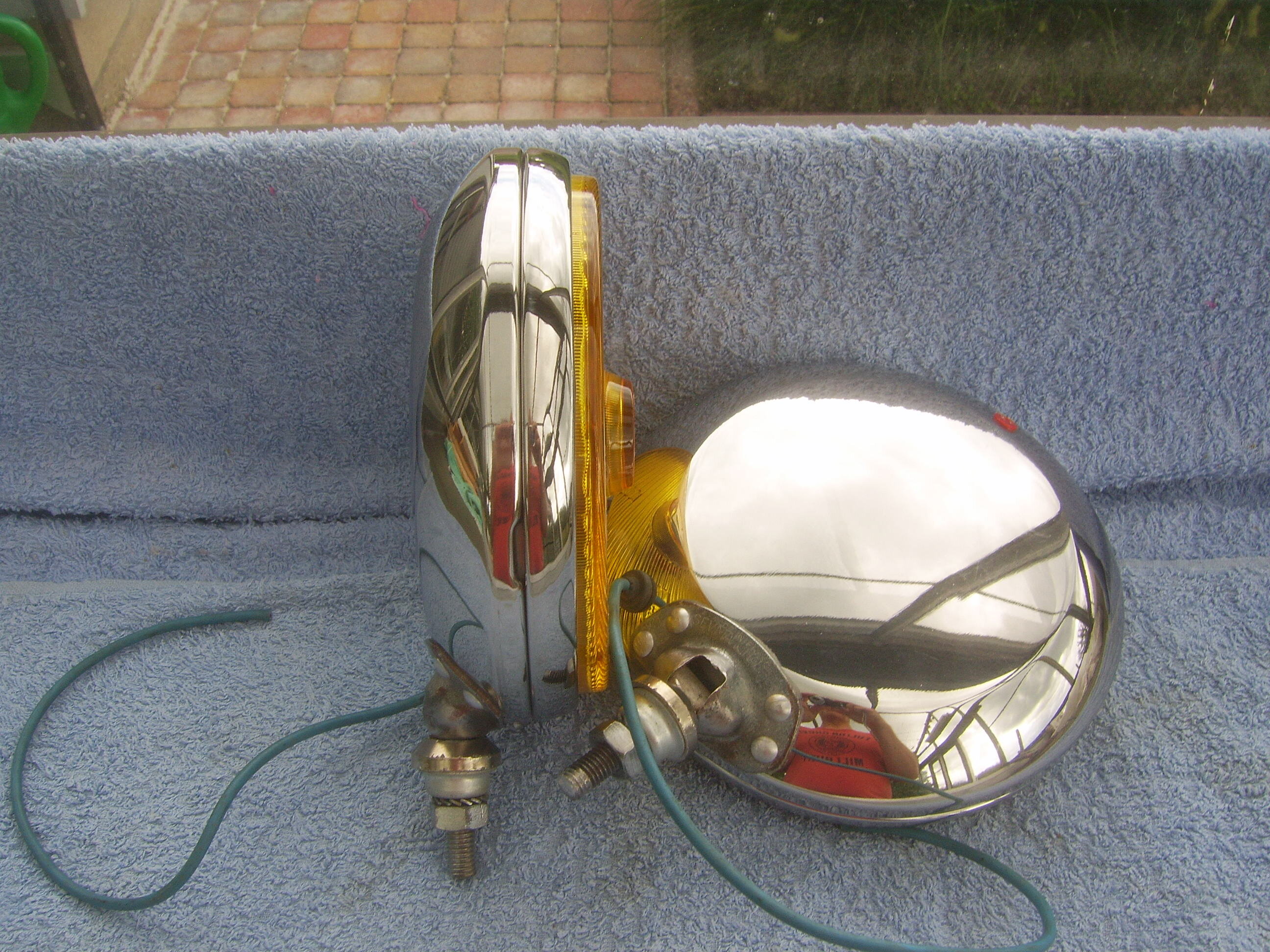 FS: Marchal 880 Yellow Fog Lights |﻿ Electrical and Ignition