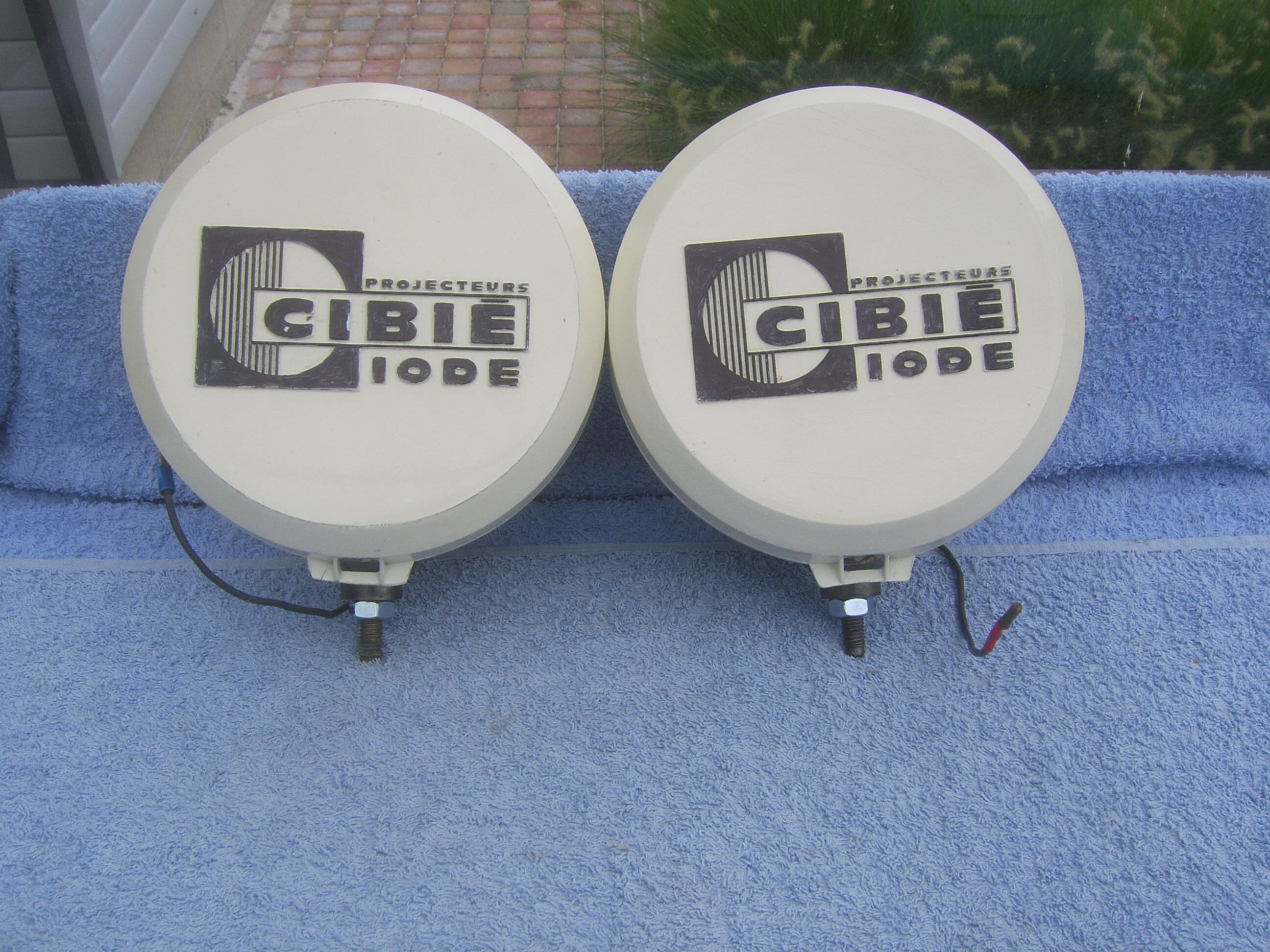 FS: Cibie Oscar Clear Driving Lights + Covers |﻿ Electrical and Ignition