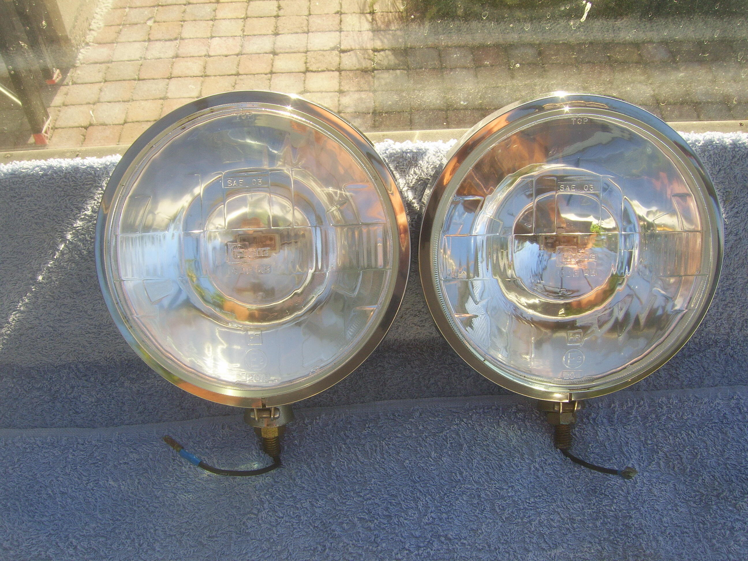 FS: Cibie 45 Iode Clear Driving Lights |﻿ Electrical and Ignition