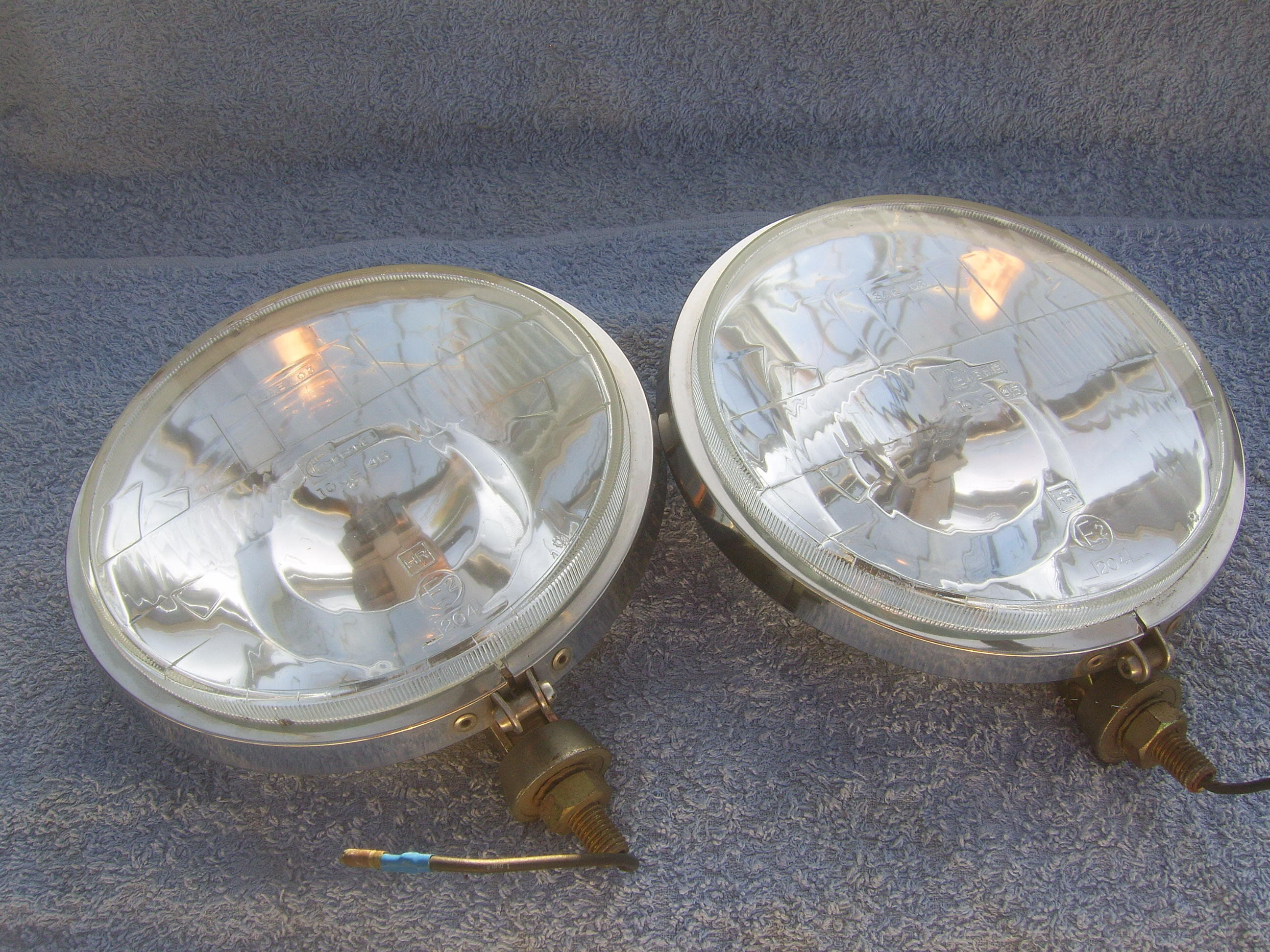 FS: Cibie 45 Iode Clear Driving Lights |﻿ Electrical and Ignition