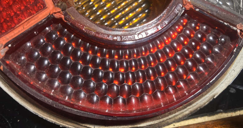 WTB round taillight red lens insert |﻿ Parts Wanted