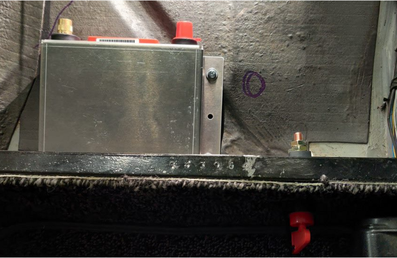 Show me your battery (not ignition) cut off switch location. - BMW 2002 ...