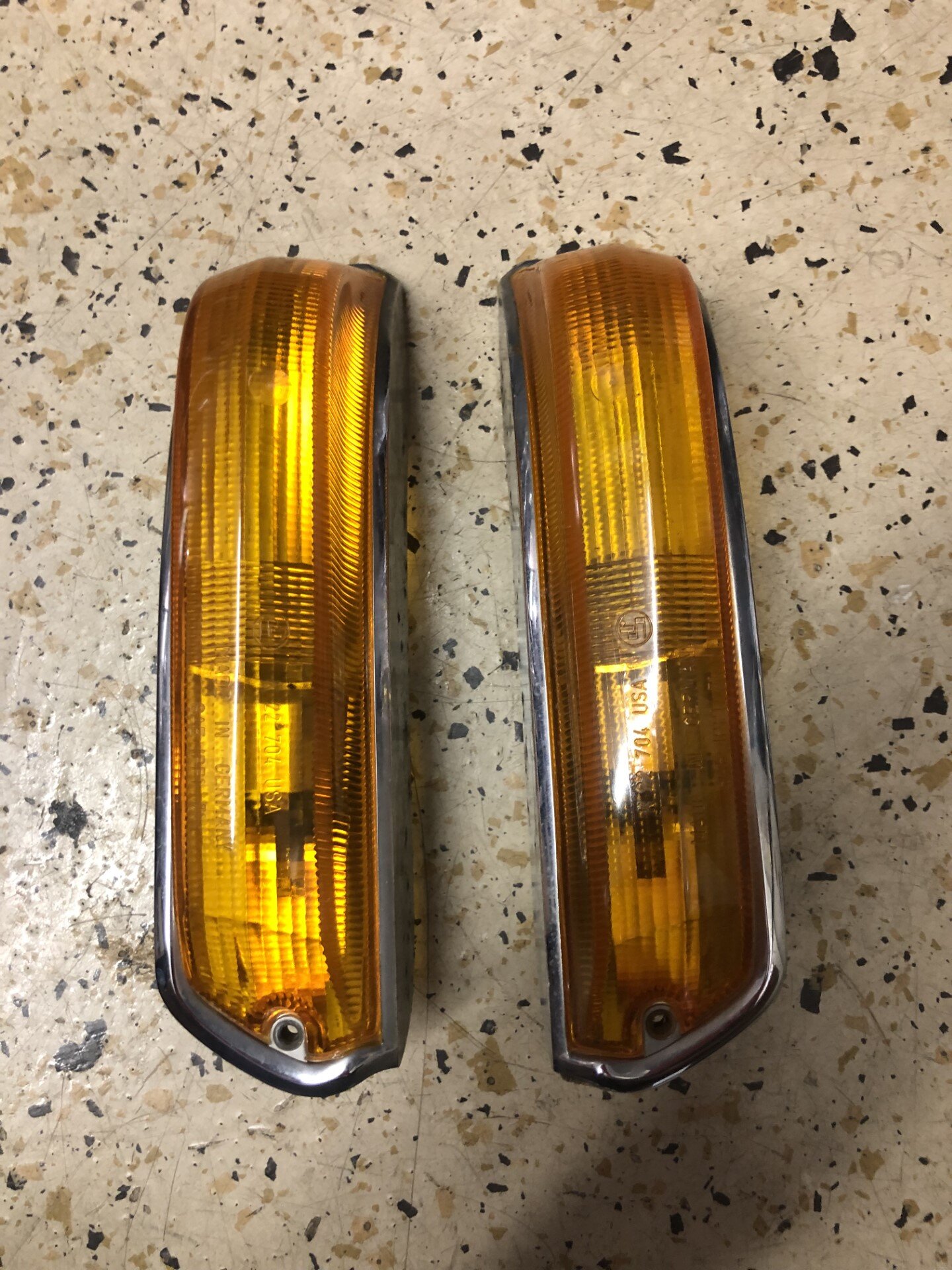 US turn signals |﻿ Body and Interior